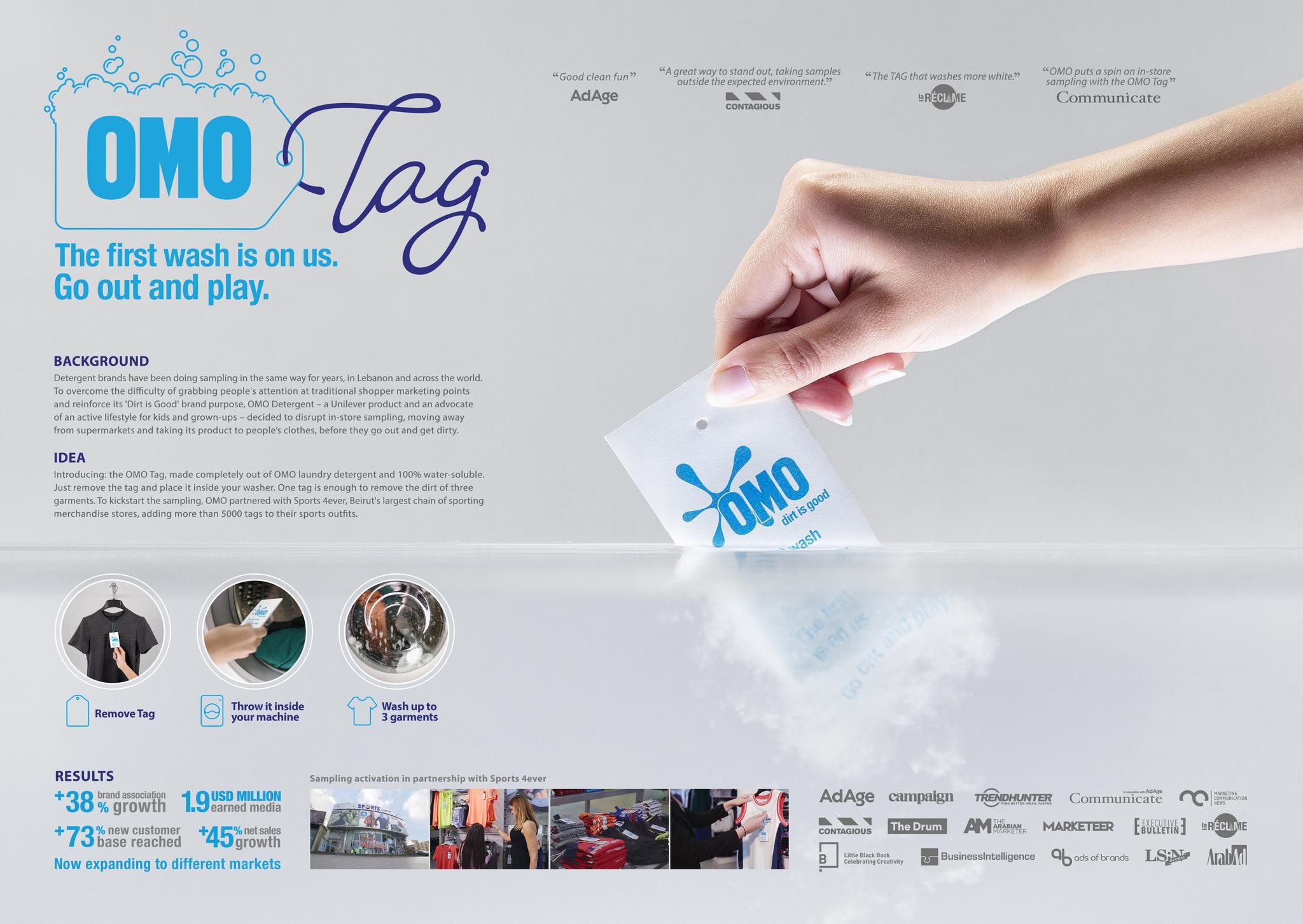 OMO Tag | Campaign | THE WORK