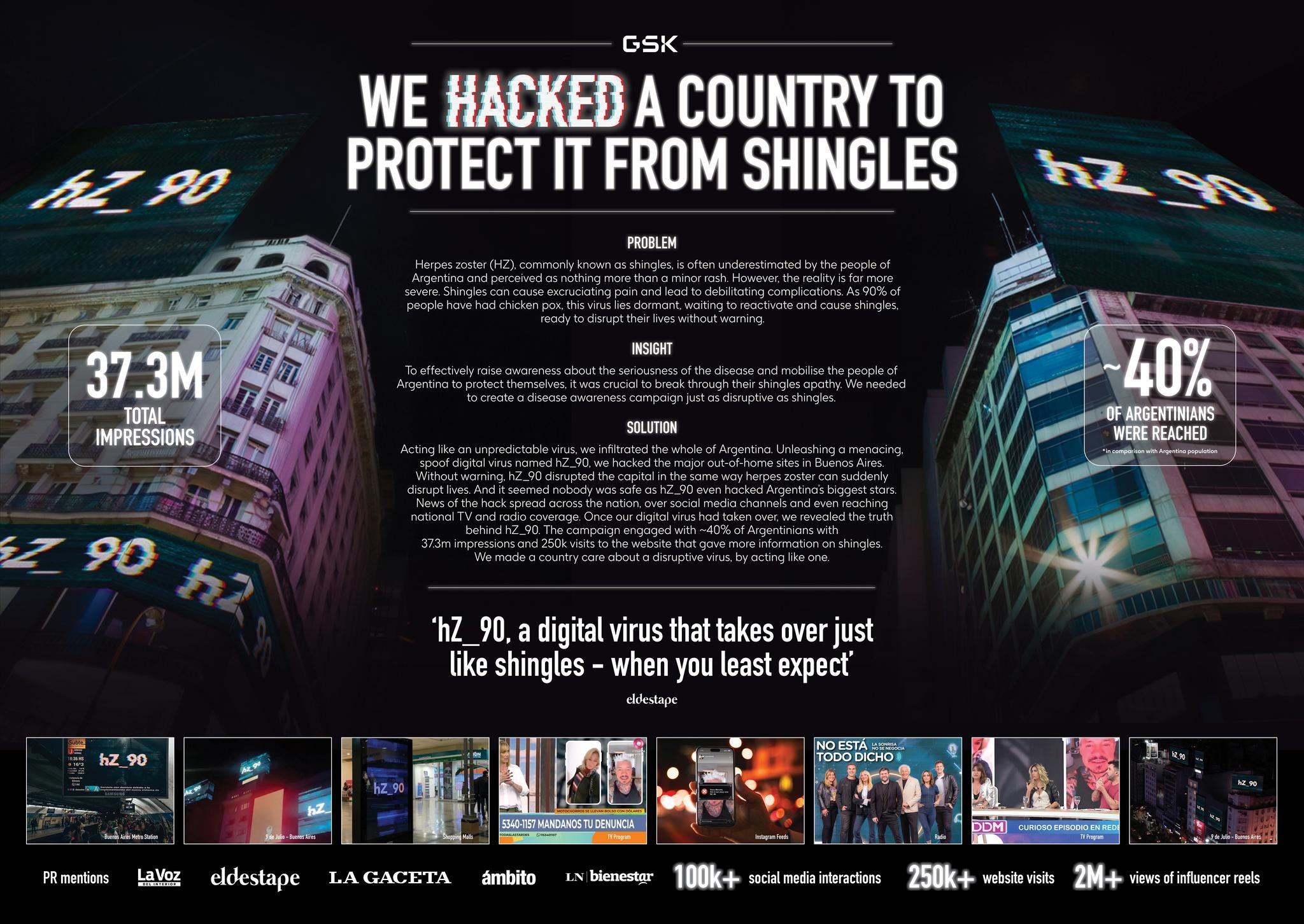 HZ_90: we hacked a country to protect it from shingles. | Campaign ...