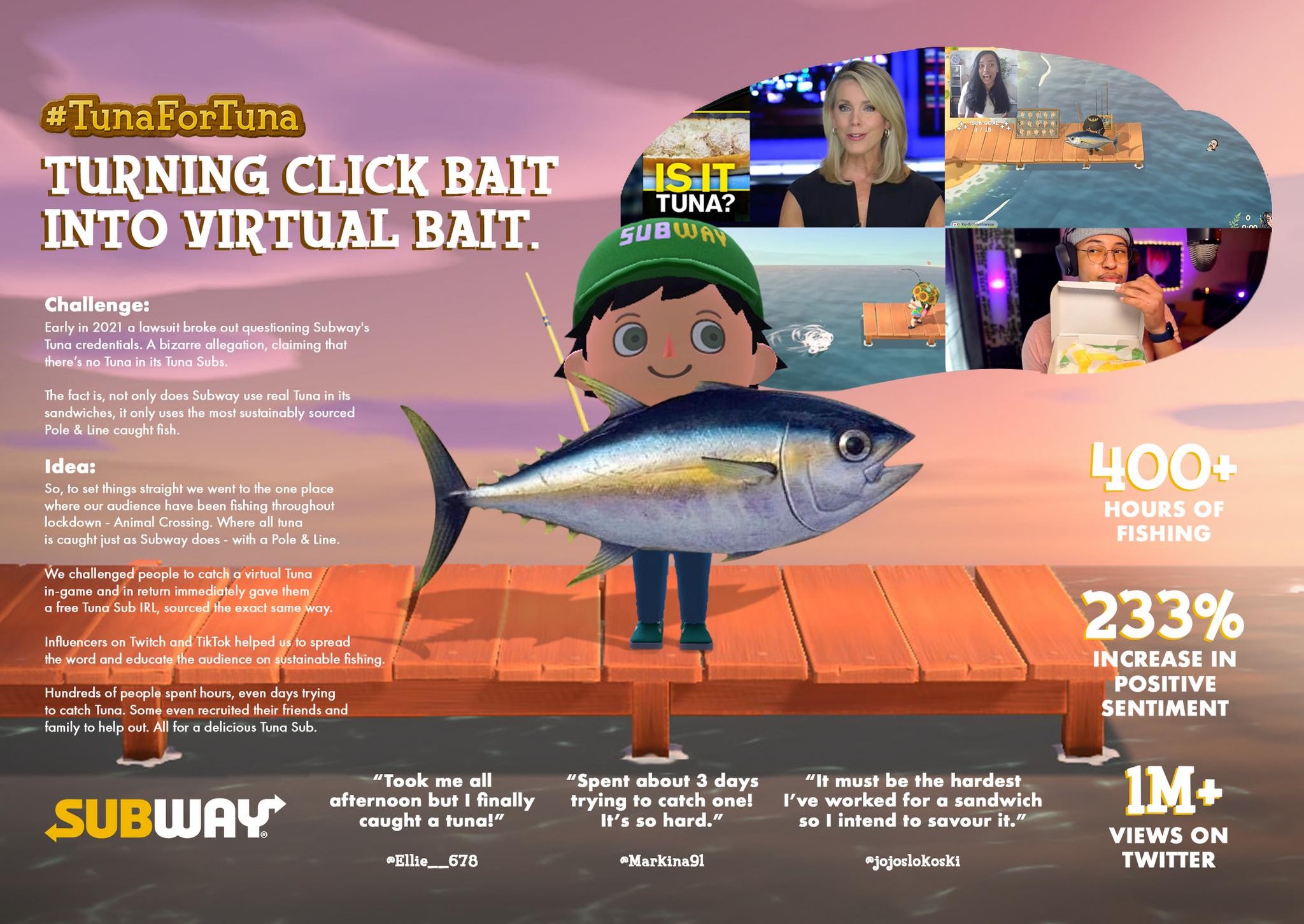Tuna for Tuna | Campaign | THE WORK