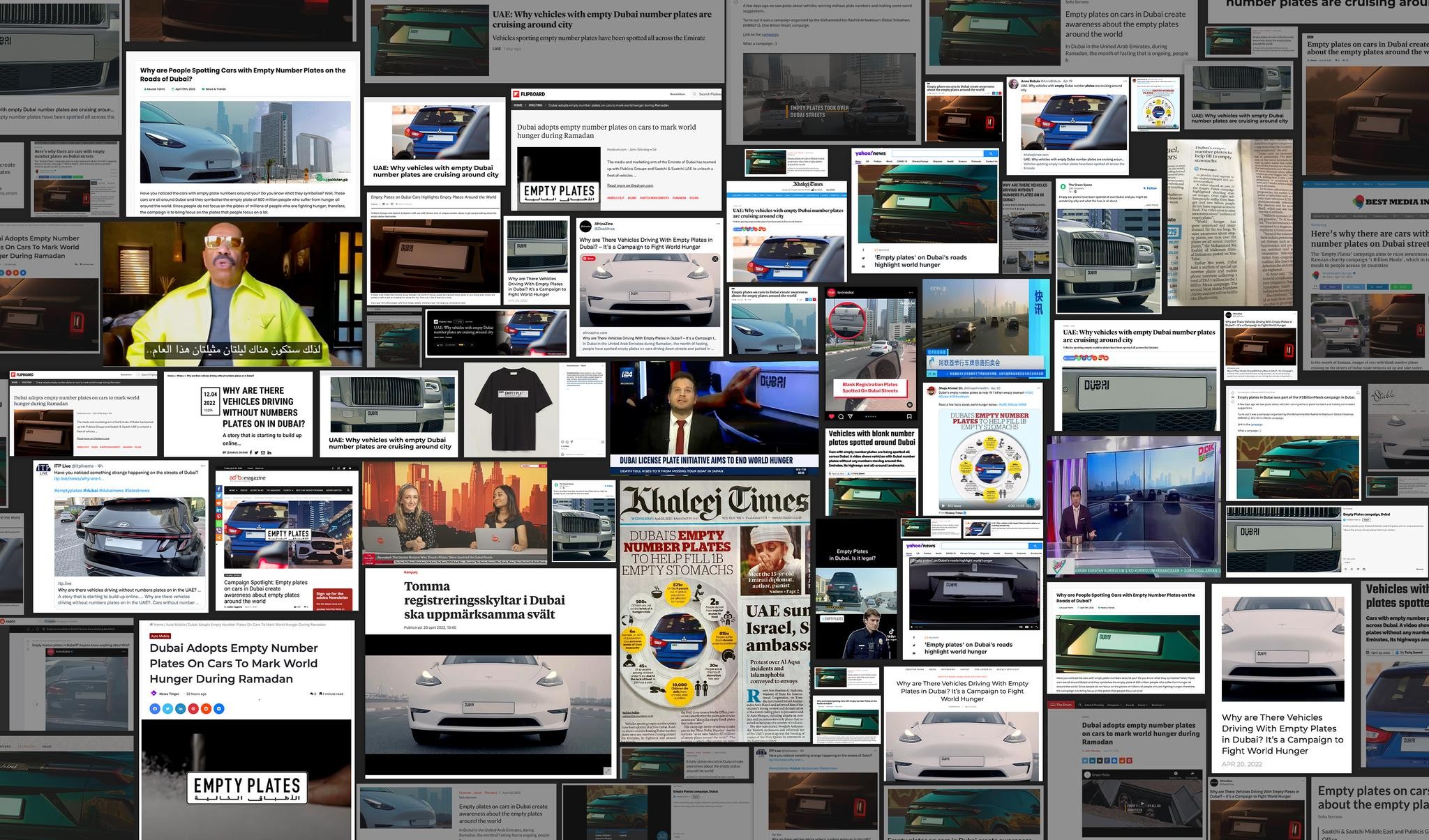 Empty Plates | Campaign | THE WORK