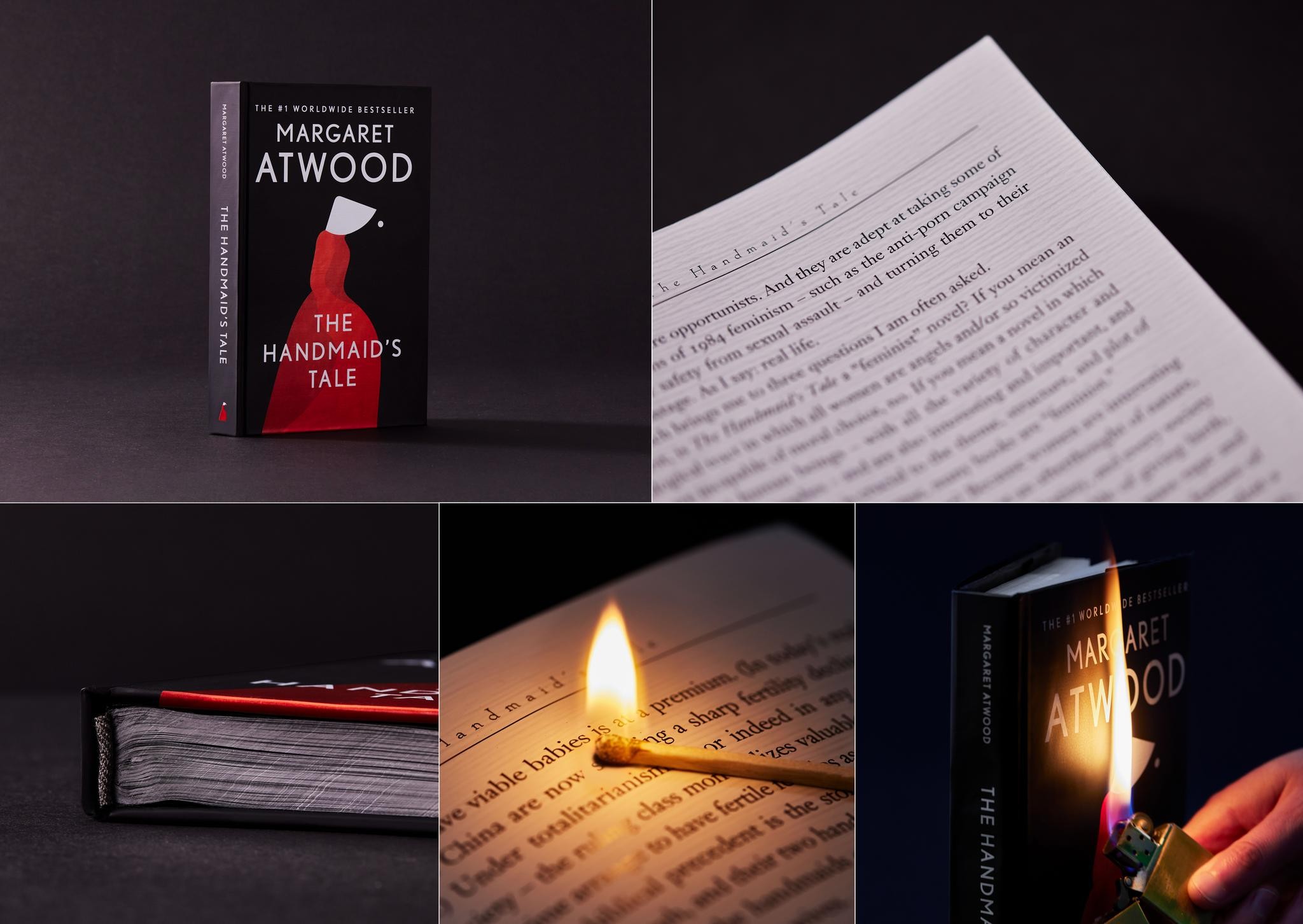 THE UNBURNABLE BOOK | Entry | THE WORK