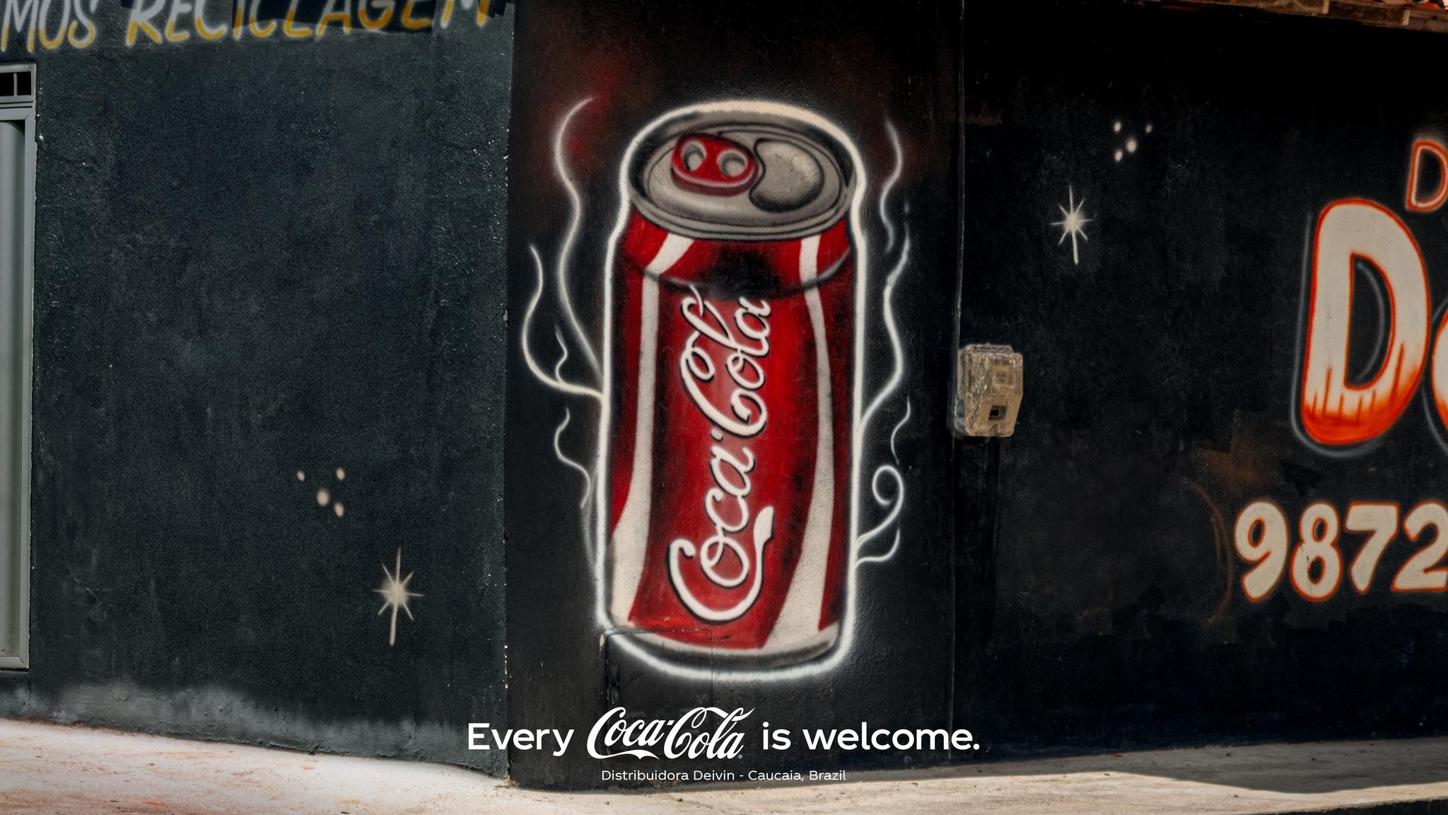 Thanks for Coke-Creating | Campaign | THE WORK