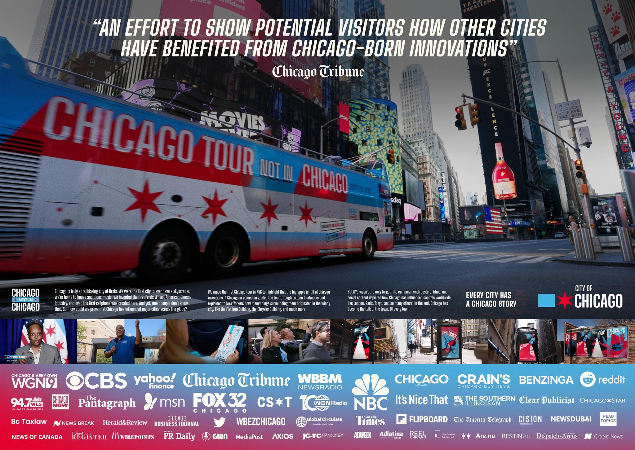 Chicago Not in Chicago Posters | Campaign | THE WORK