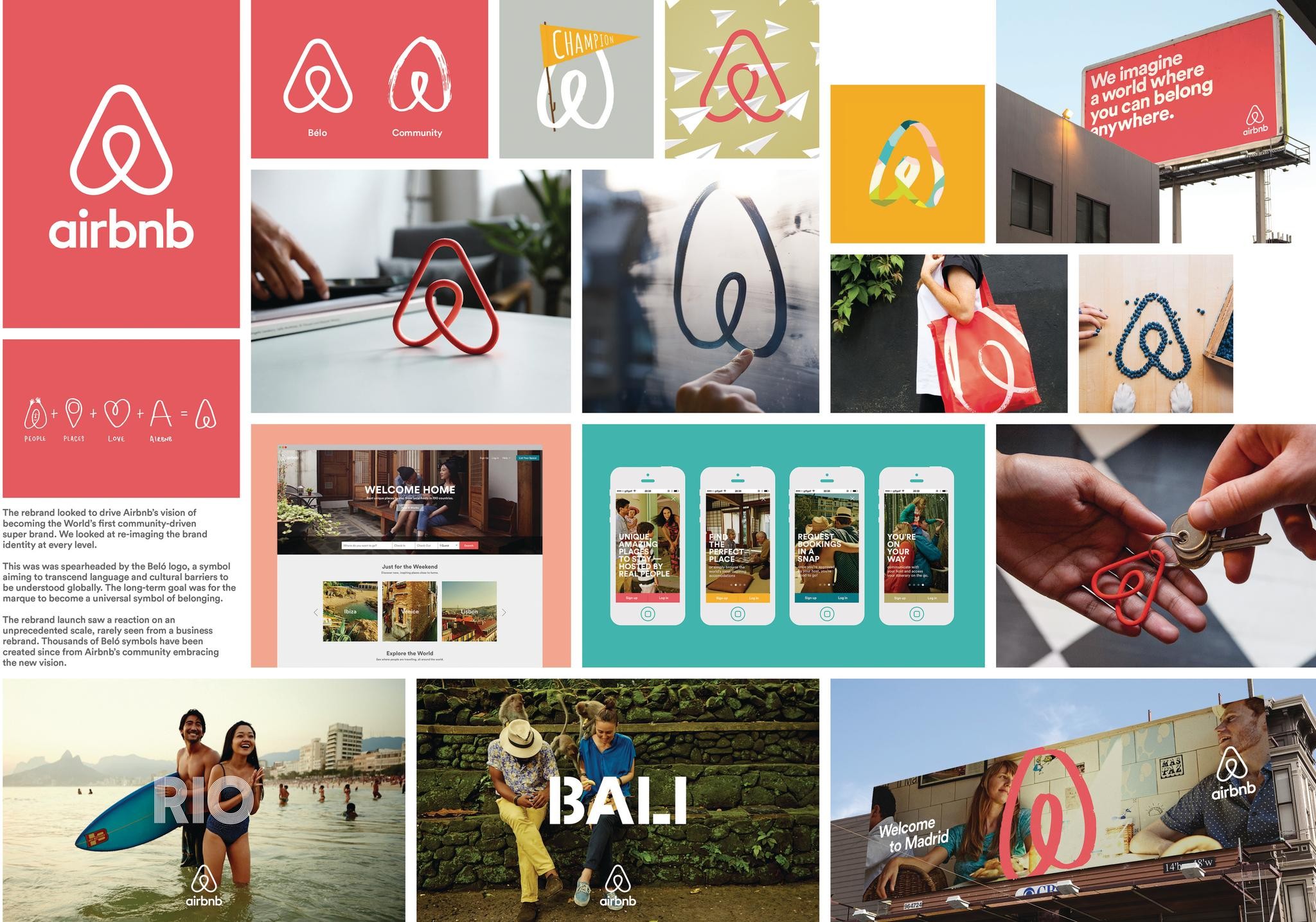 AIRBNB REBRAND | Campaign