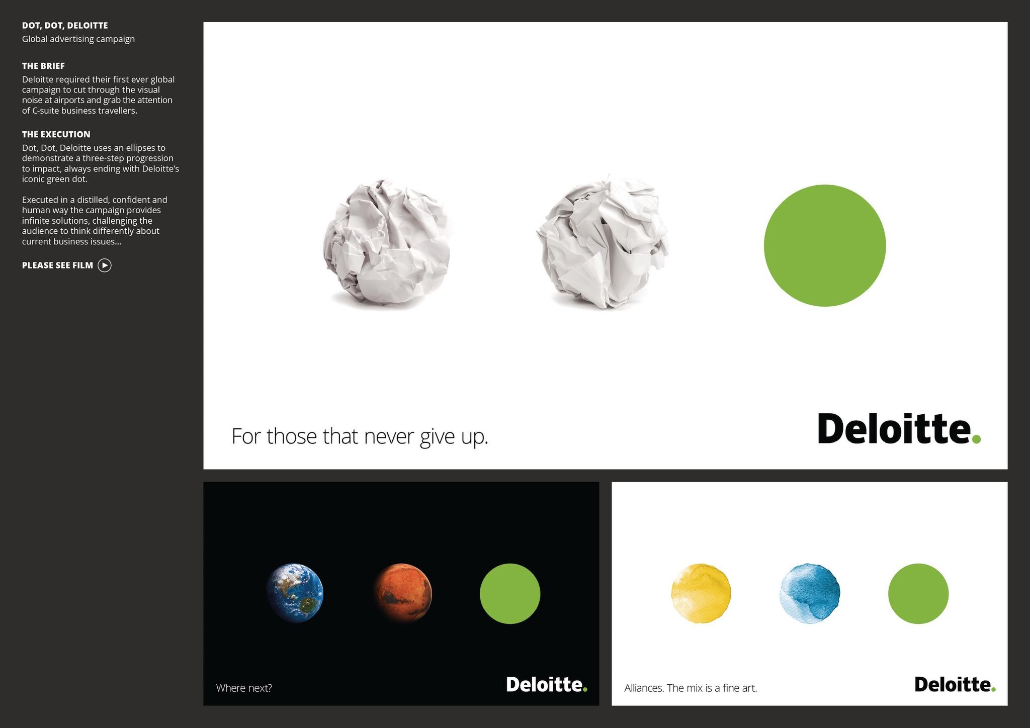 Dot, Dot, Deloitte | Campaign | THE WORK