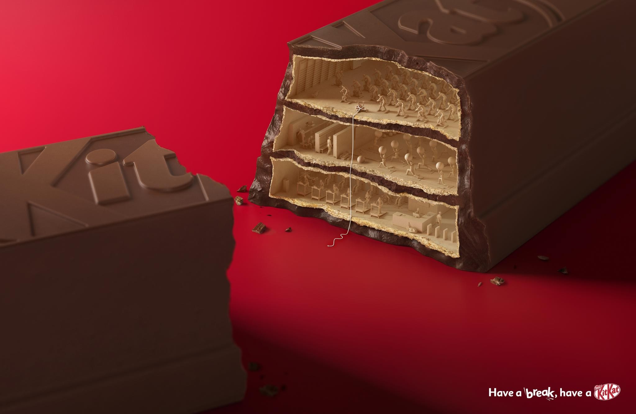 Kit Kat Break | Campaign | THE WORK