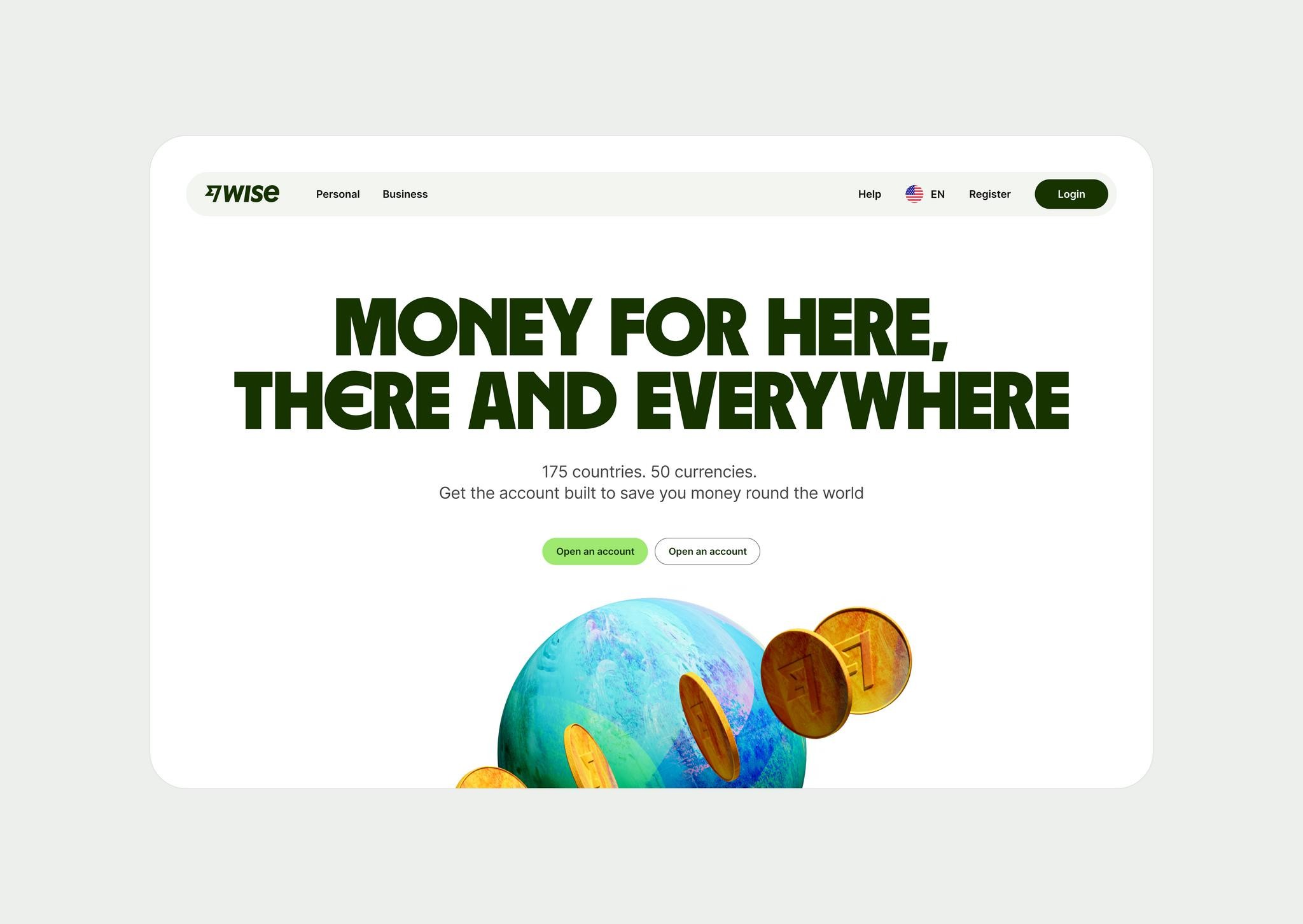 Wise Rebrand | Campaign | THE WORK