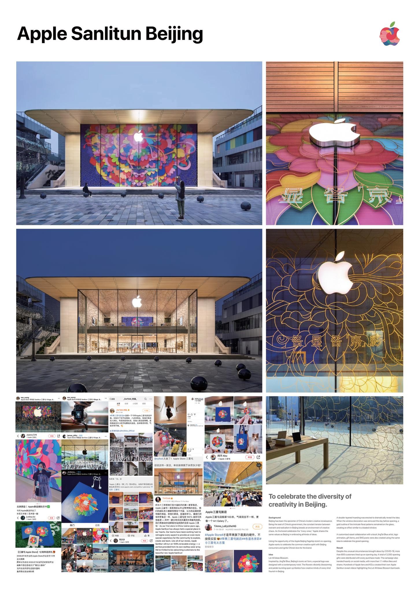 Apple Store Opening: Sanlitun Beijing | Campaign | THE WORK
