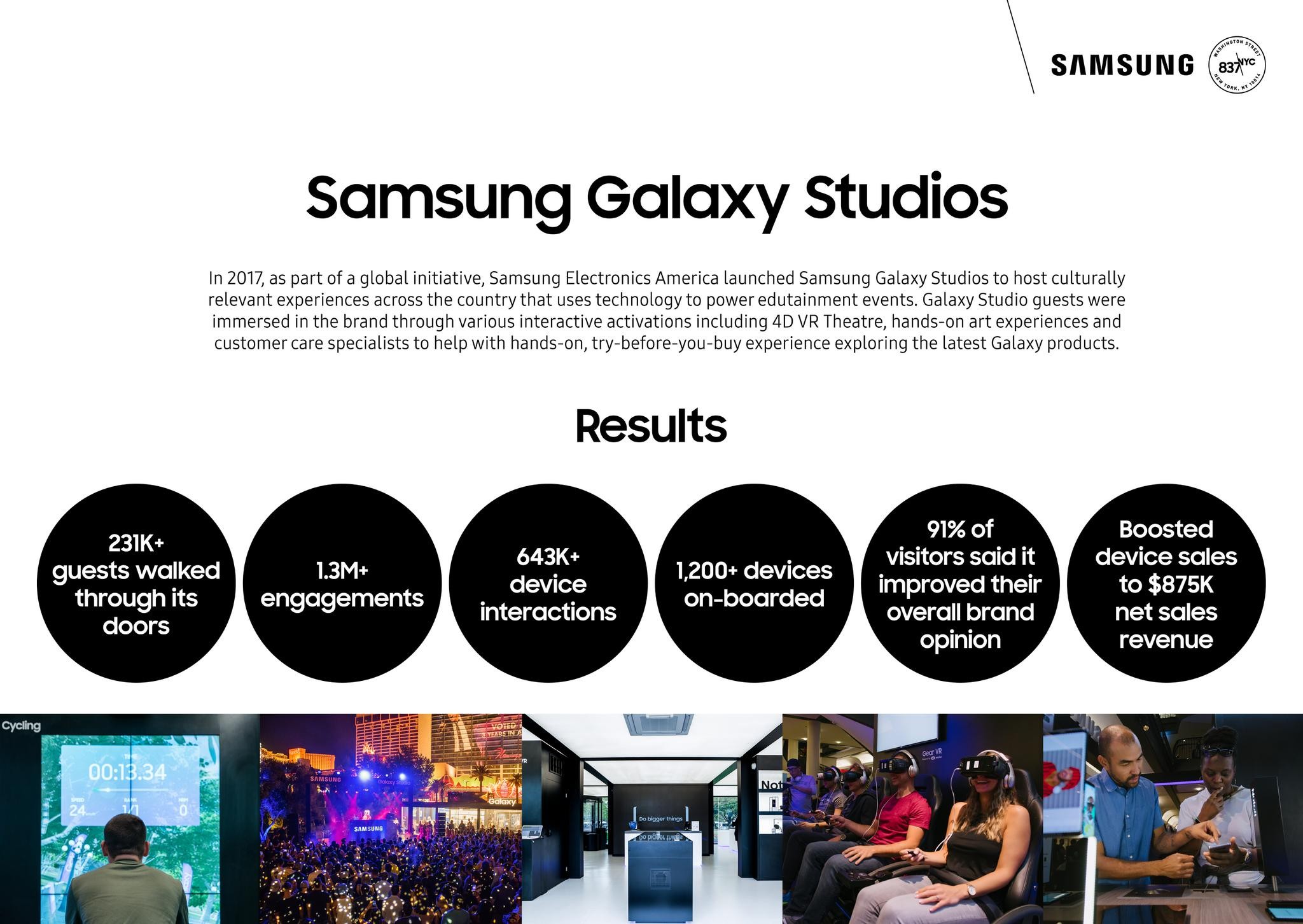 GALAXY STUDIOS | Entry | THE WORK