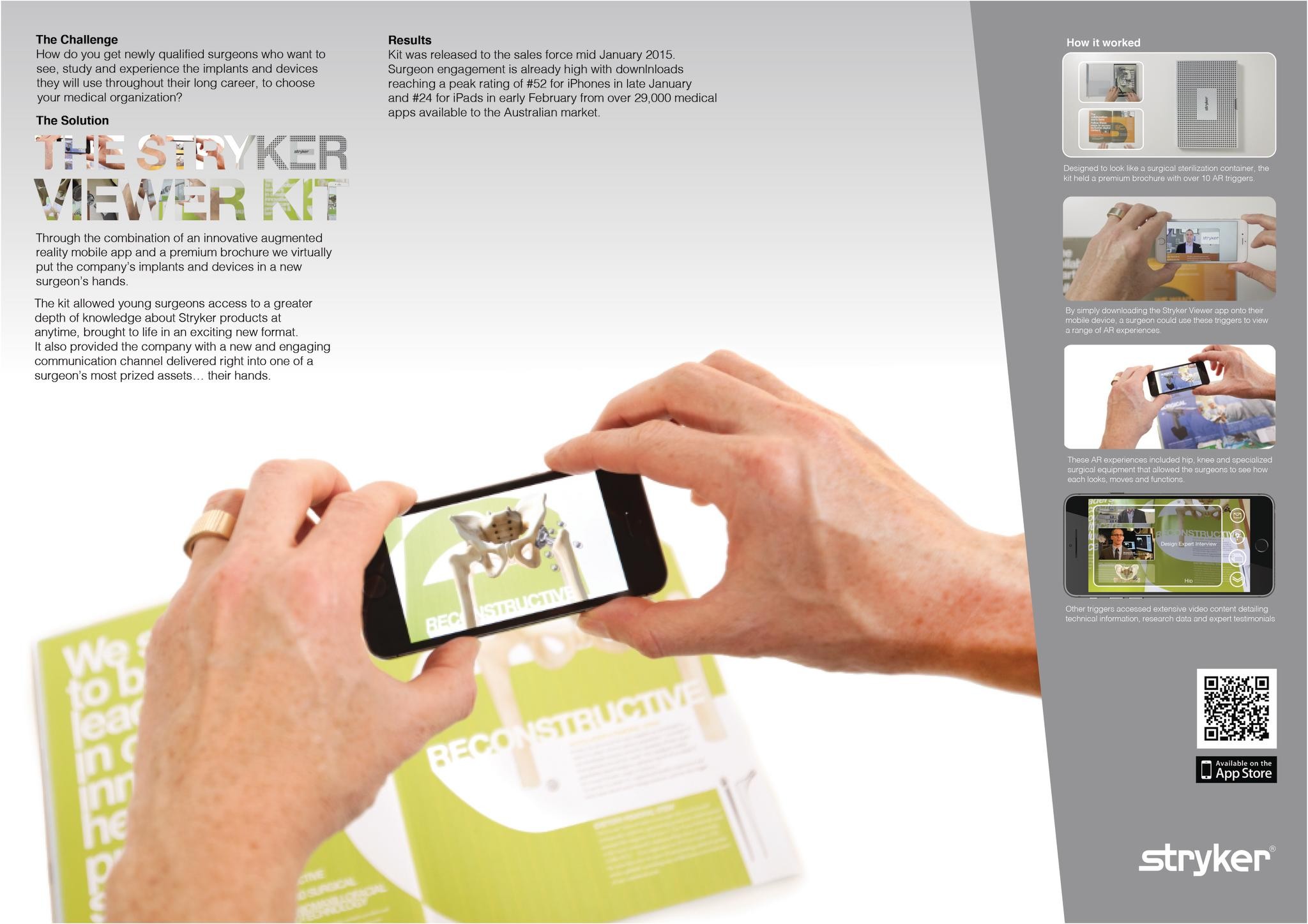 THE STRYKER VIEWER KIT | Campaign | THE WORK