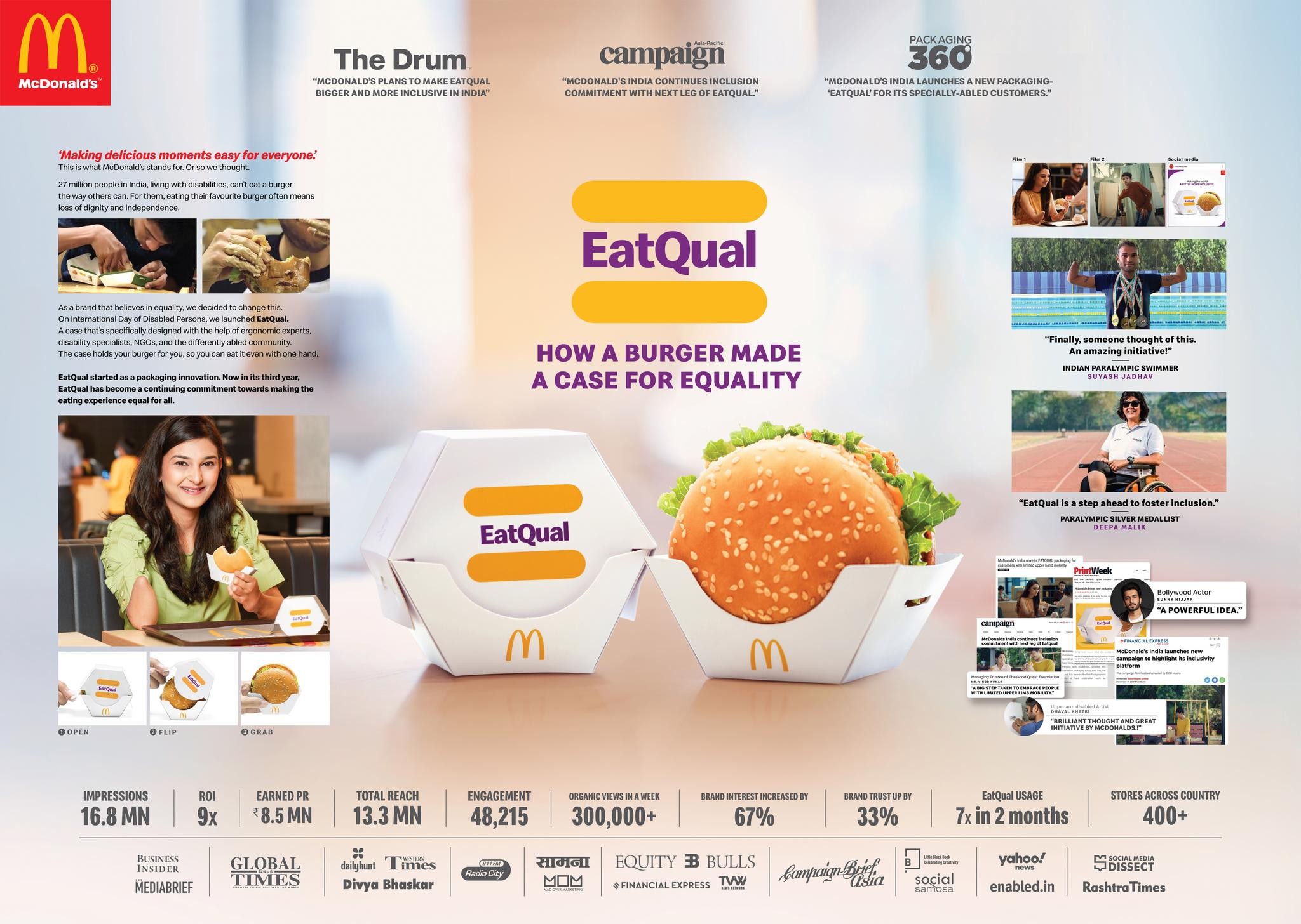 EatQual: One Step Closer to Inclusivity | Campaign | THE WORK
