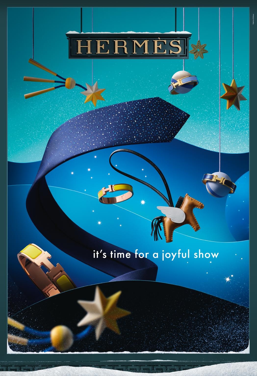 HERMÈS HOLIDAY 2023: IT’S TIME FOR A JOYFUL SHOW | Entry | THE WORK