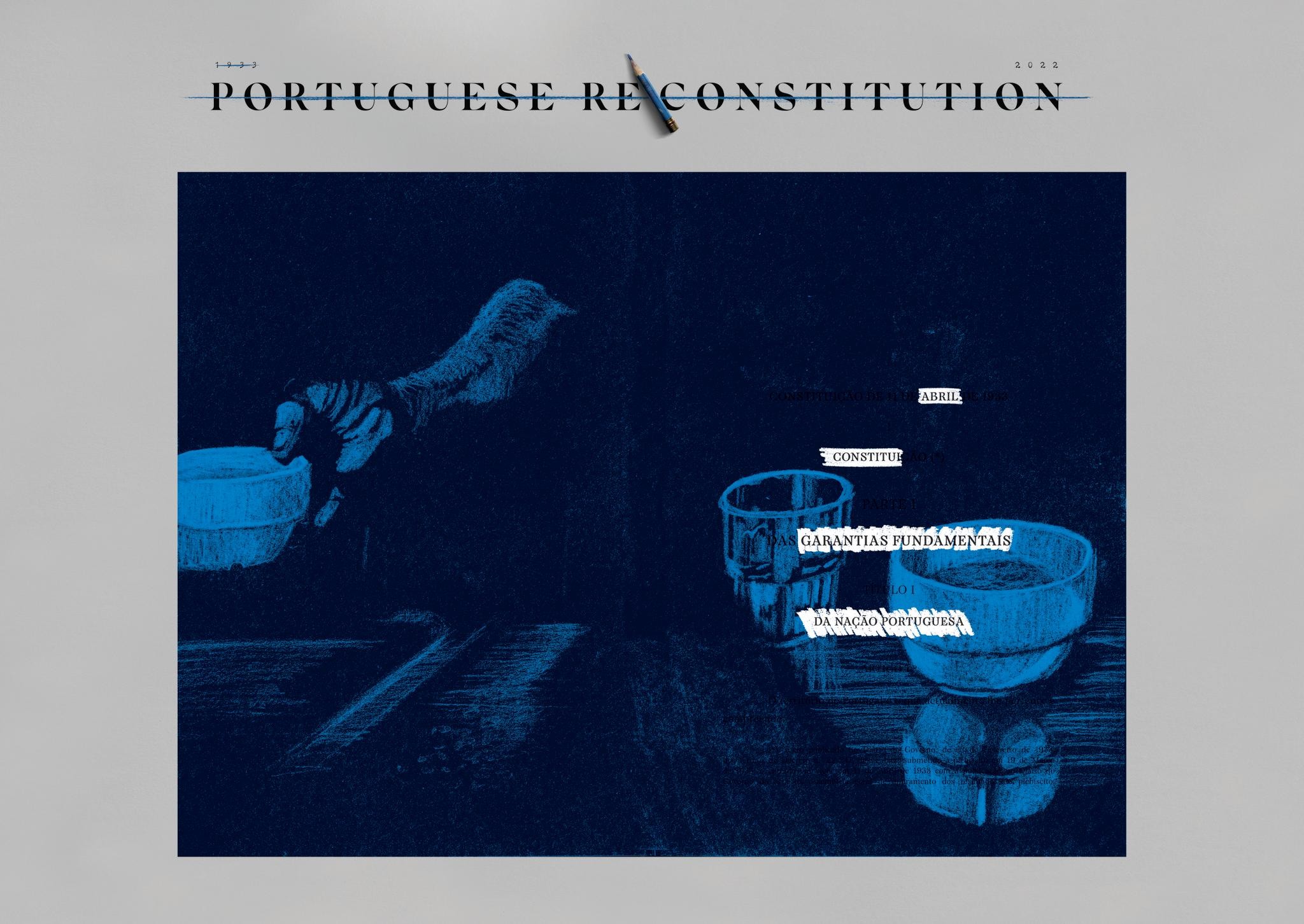 Portuguese (Re)Constitution | Campaign | THE WORK