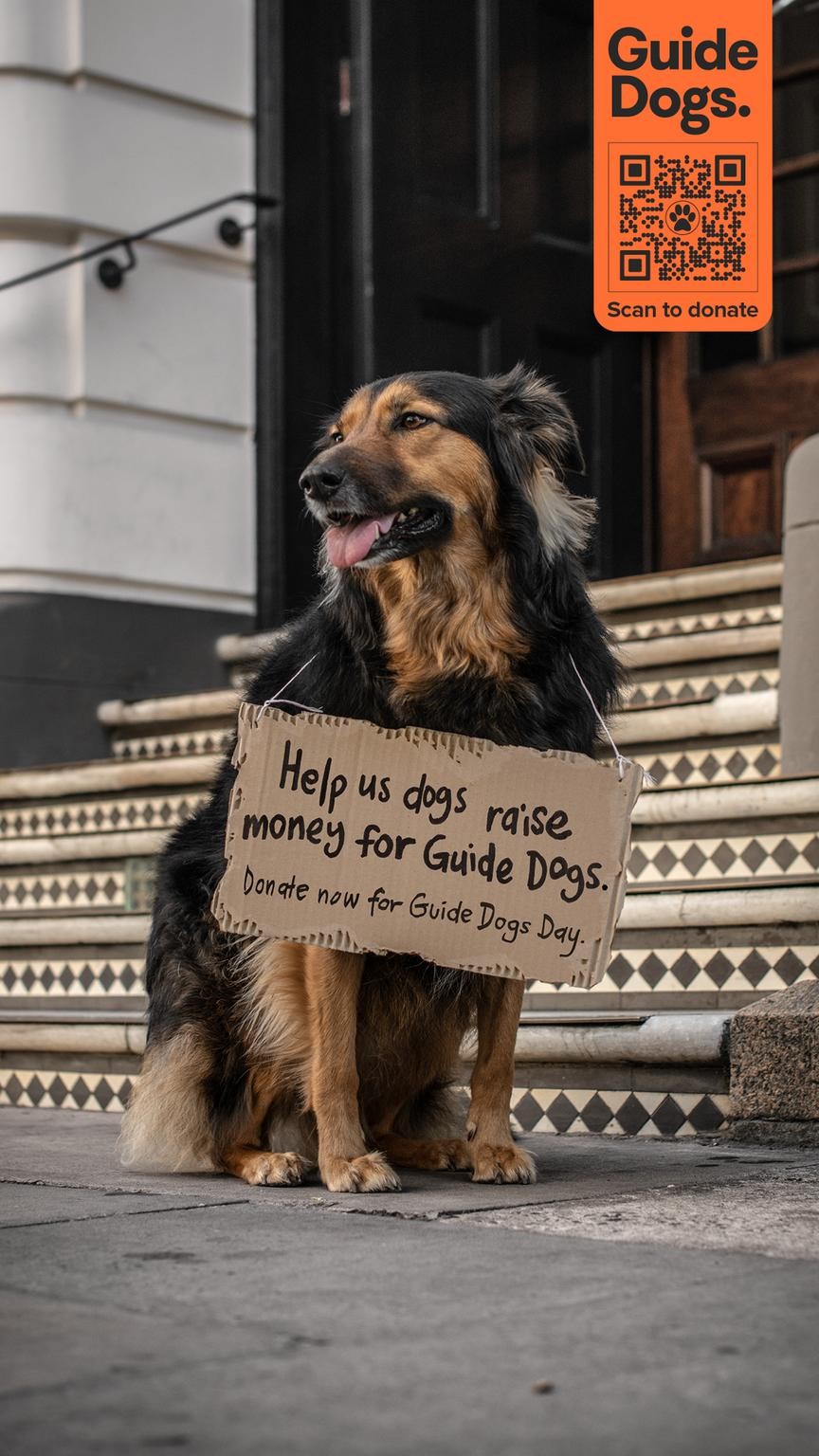 Guide dogs – Dogs Unite For Guide Dogs | Campaign | THE WORK