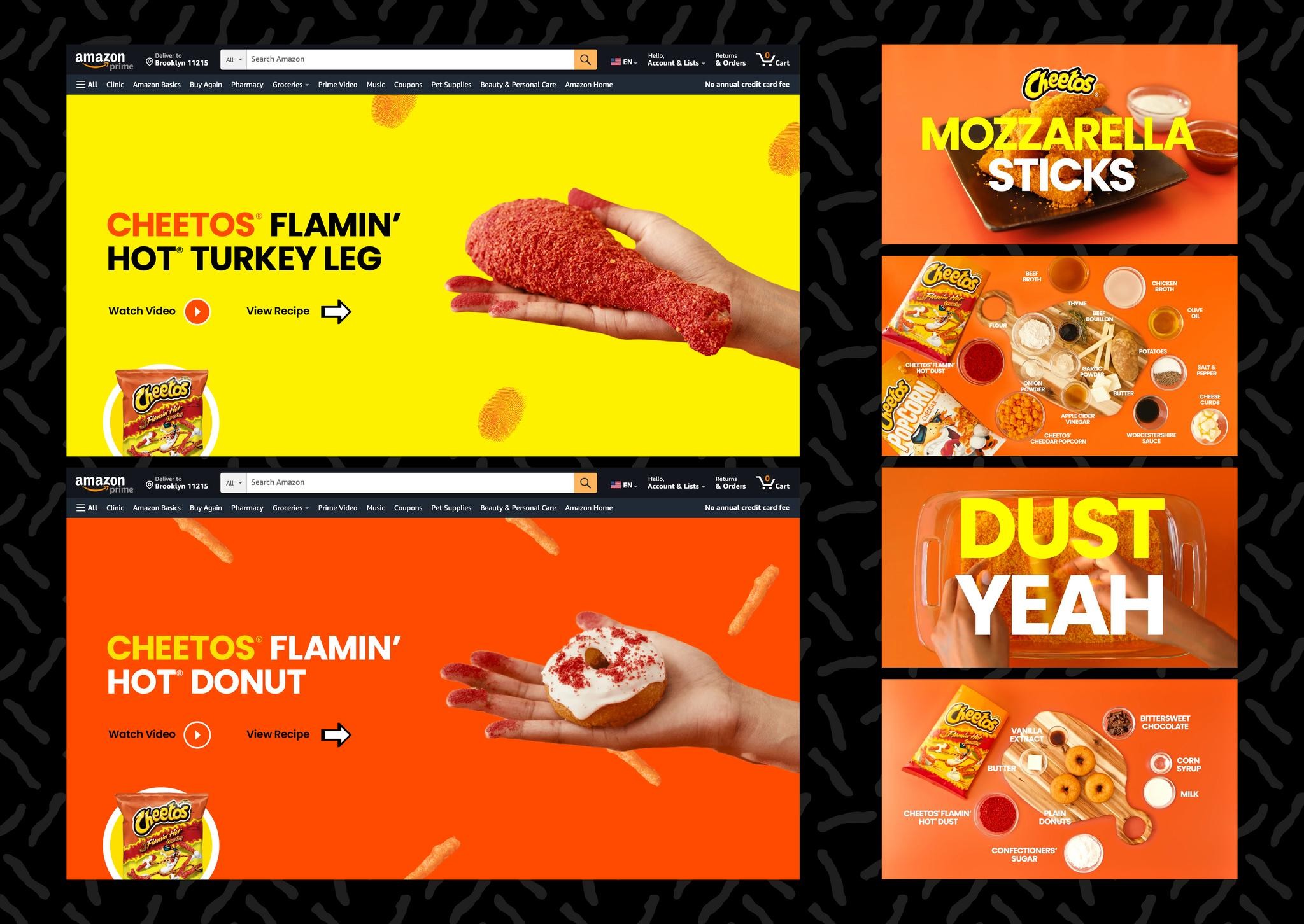 The Cheetos Duster | Campaign | THE WORK