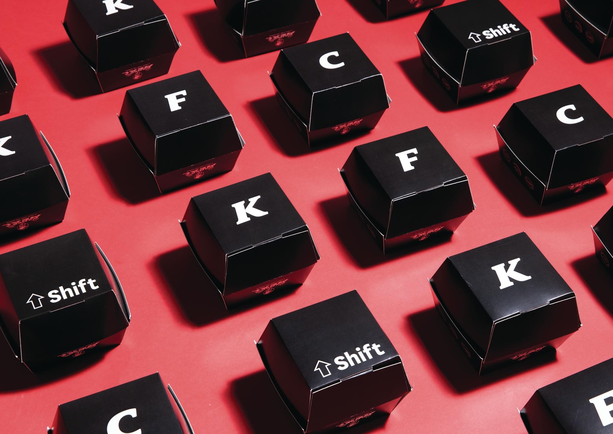 Shift+K+F+C | Campaign | THE WORK