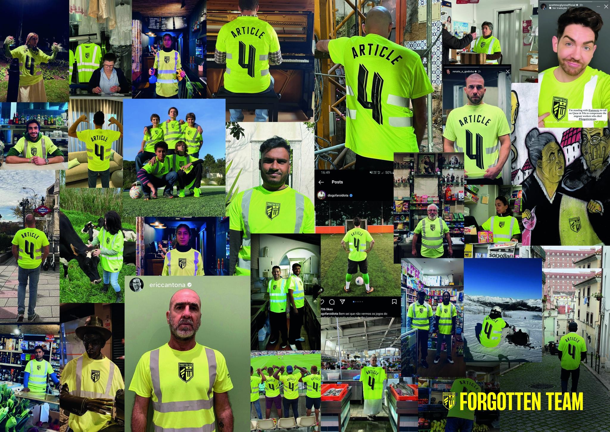 The Forgotten Team | Campaign | THE WORK