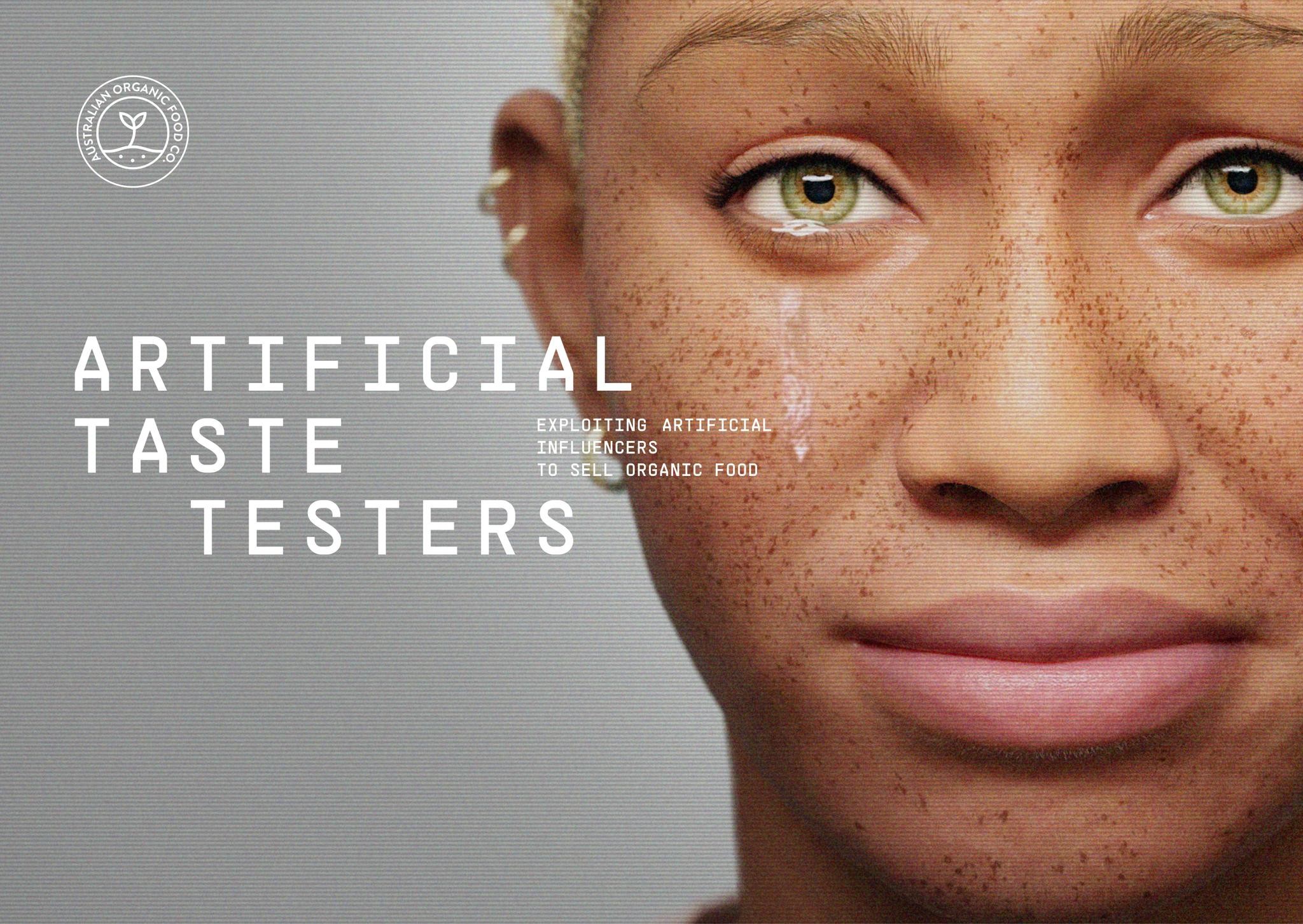 Artificial Taste Testers | Campaign | THE WORK