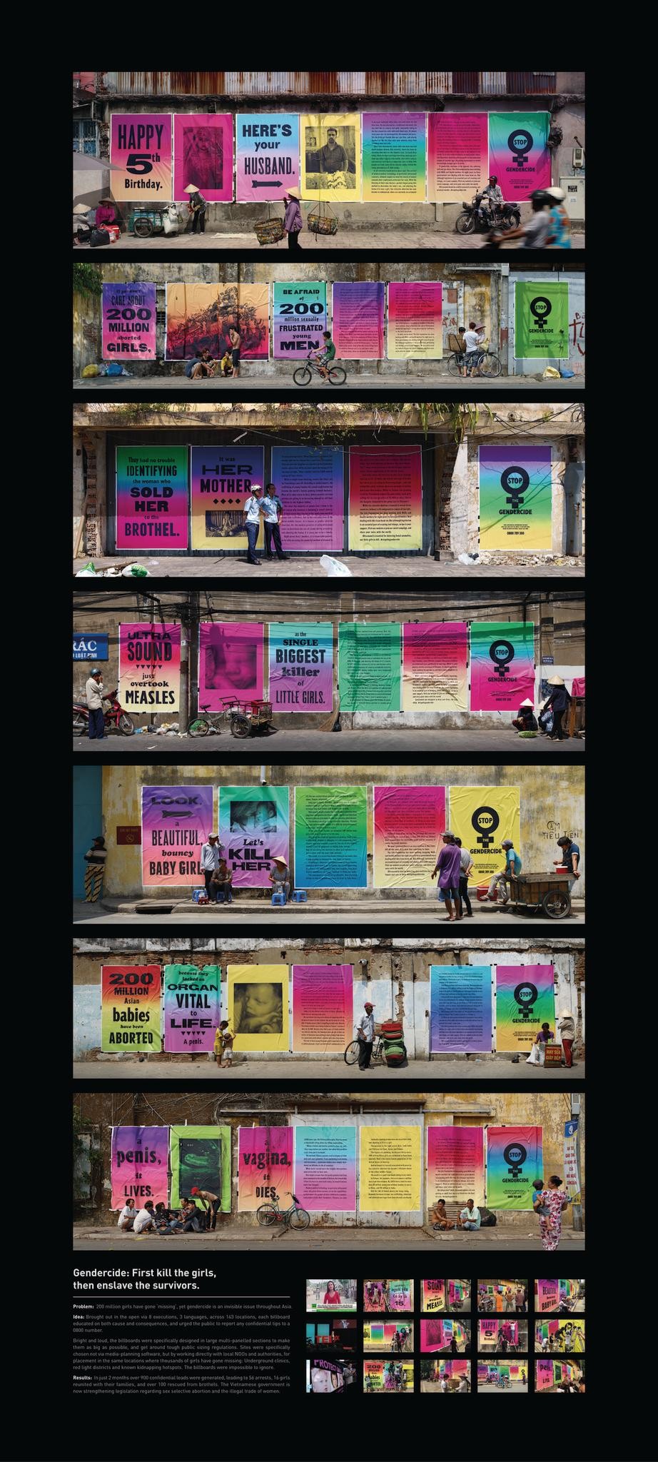 GENDERCIDE | Campaign | THE WORK