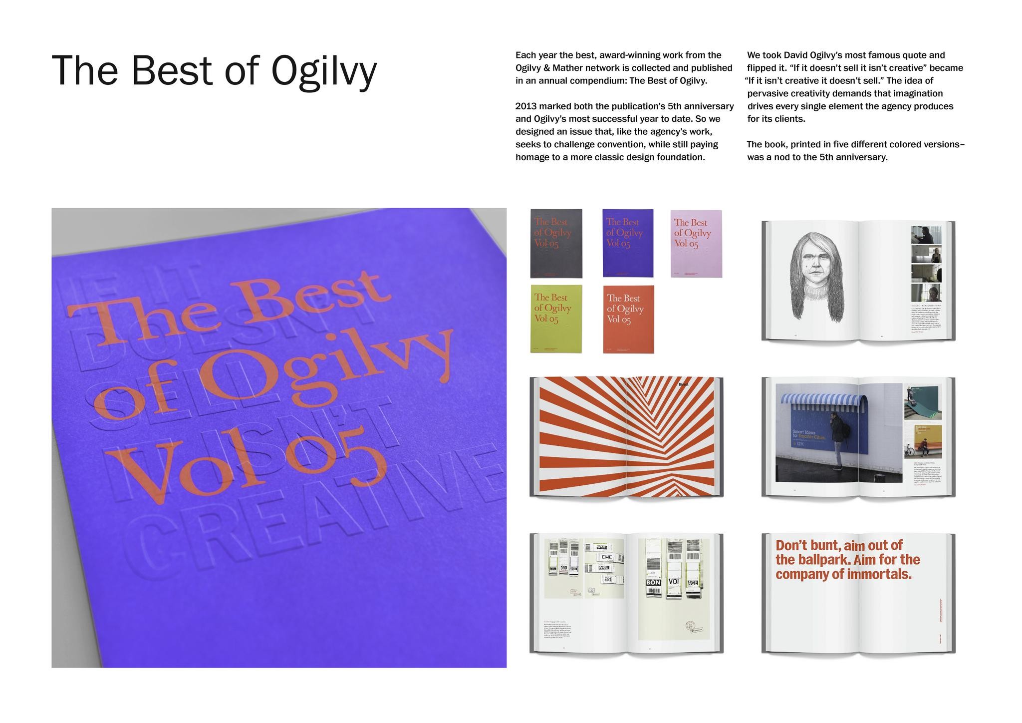 BEST OF OGILVY | Campaign | THE WORK