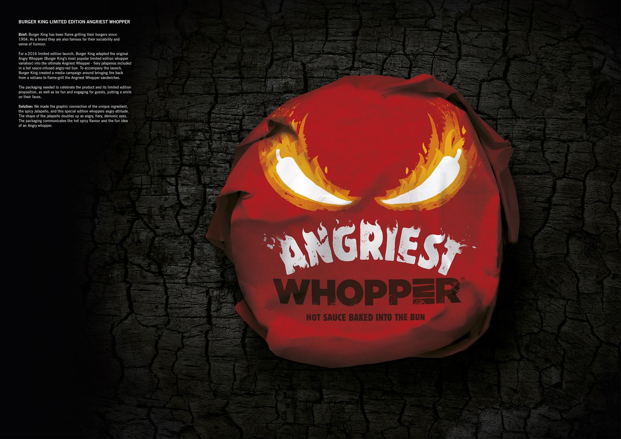 Burger King Angriest Whopper | Campaign | THE WORK