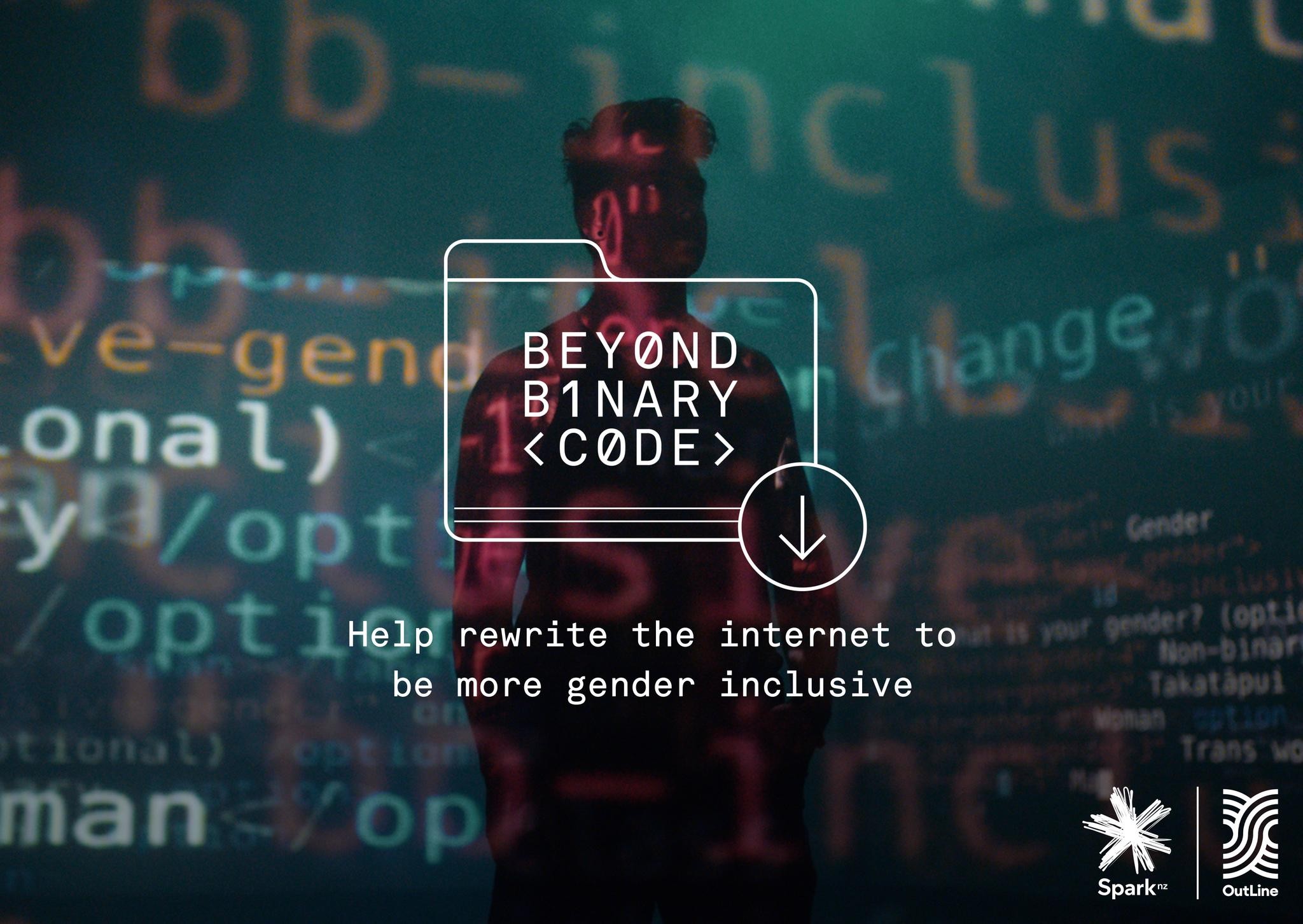 Beyond Binary Code | Campaign | THE WORK