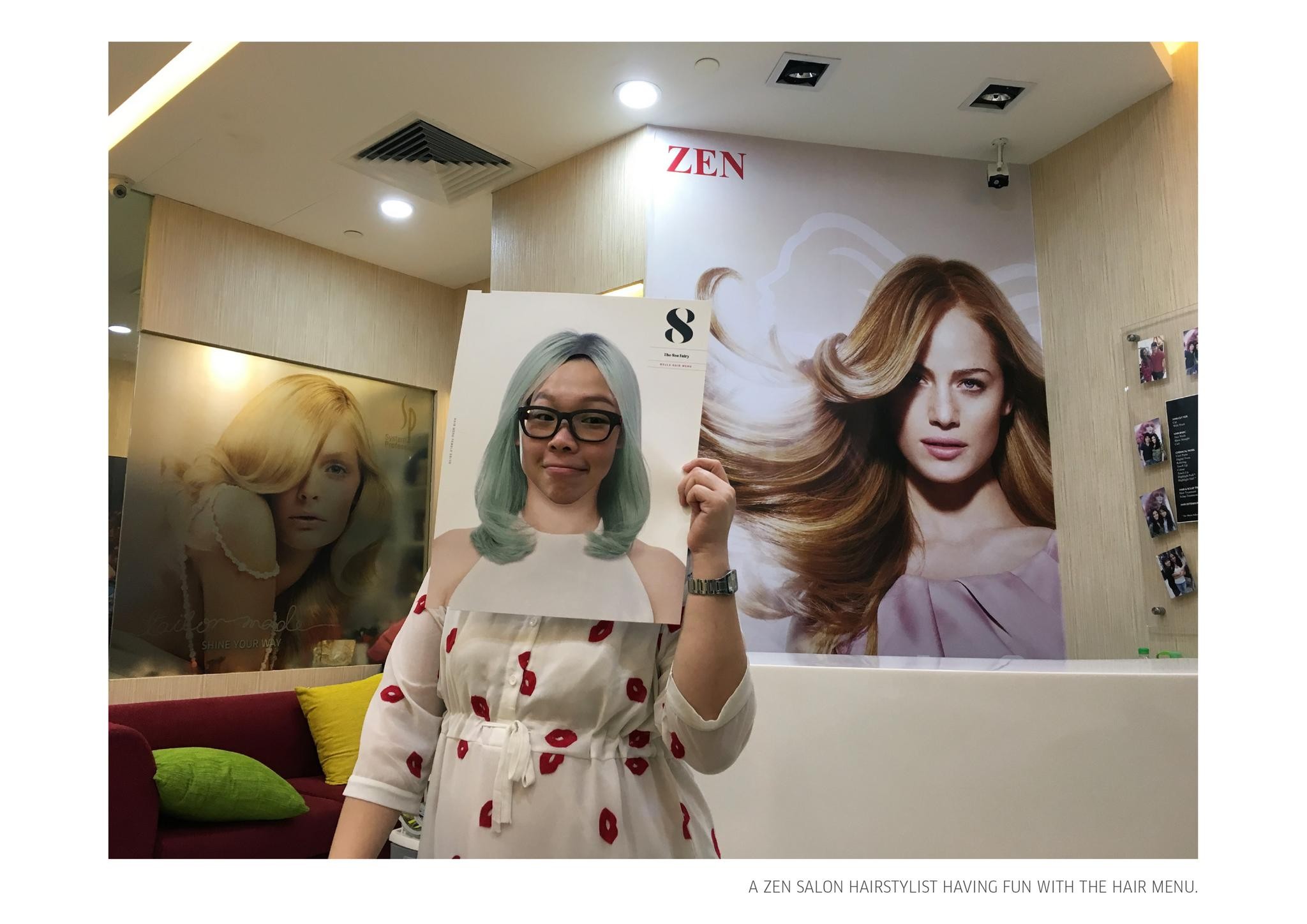 Wella Hair Menu | Campaign | THE WORK