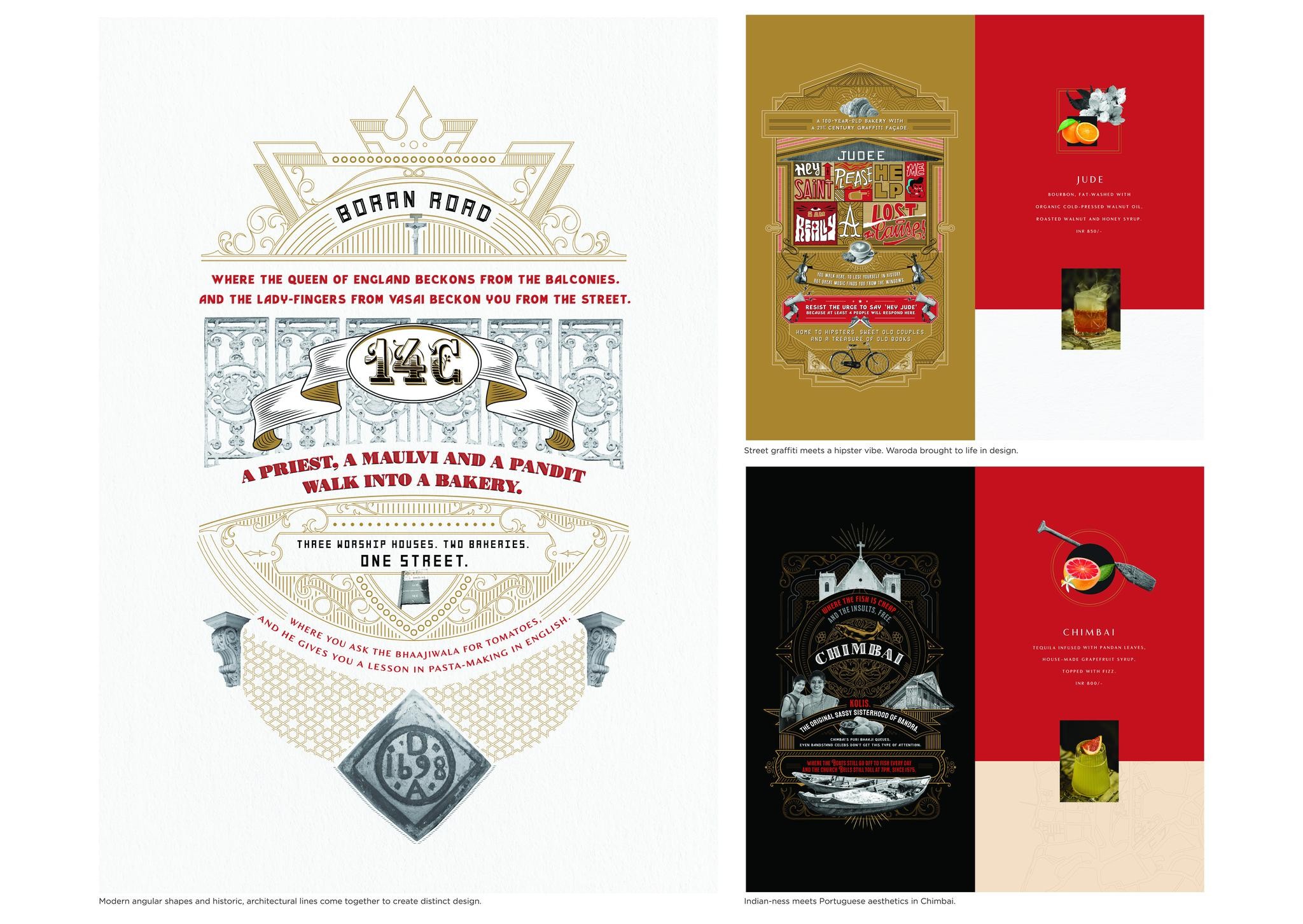 AN ODE TO BANDRA - THE LOVEFOOLS BAR MENU | Campaign | THE WORK