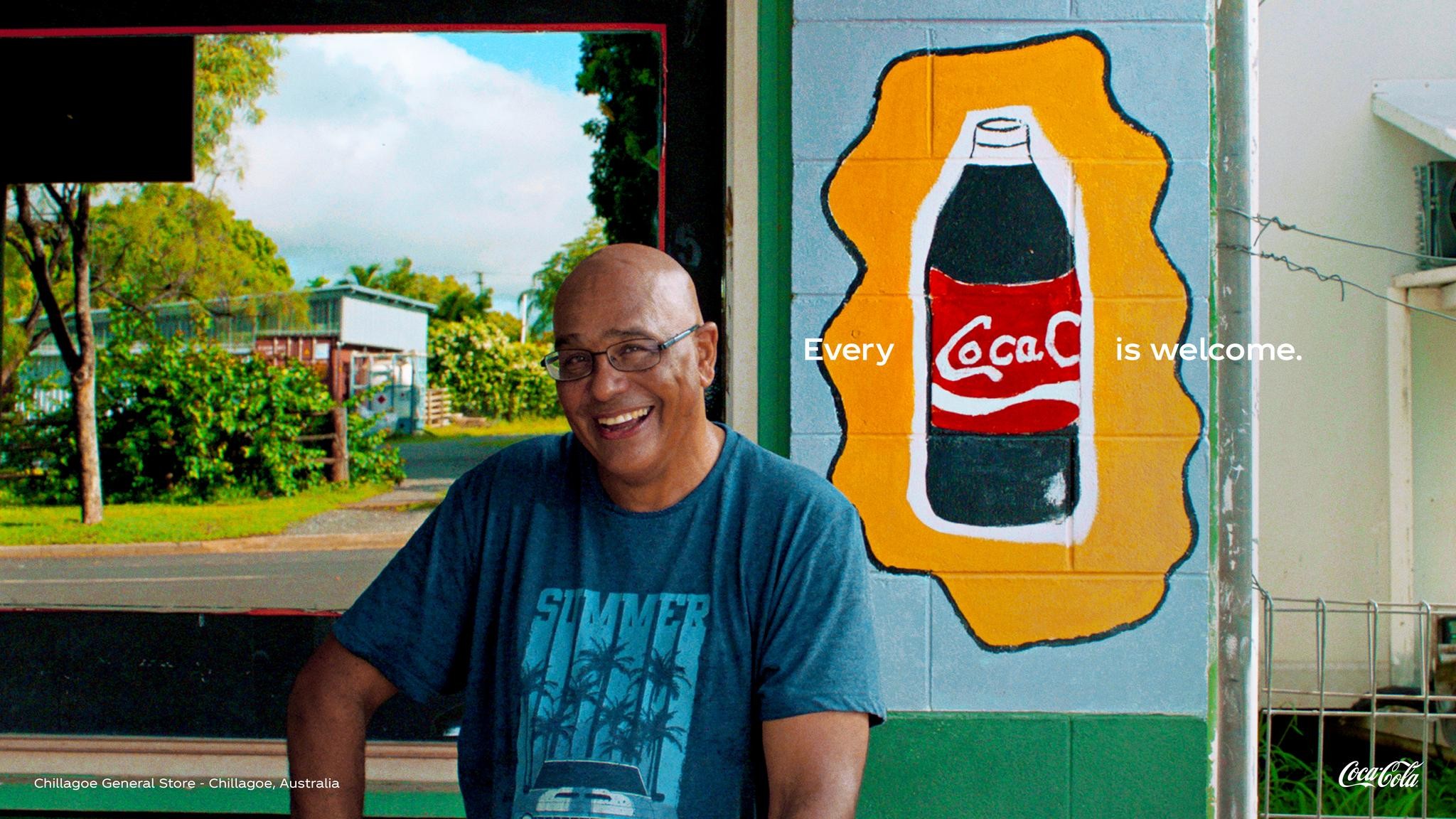 Thanks for Coke-Creating (Artists) | Campaign | THE WORK