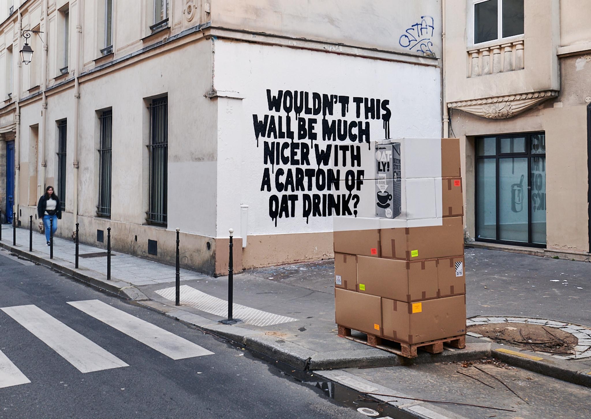 Oatly in Paris | Campaign | THE WORK