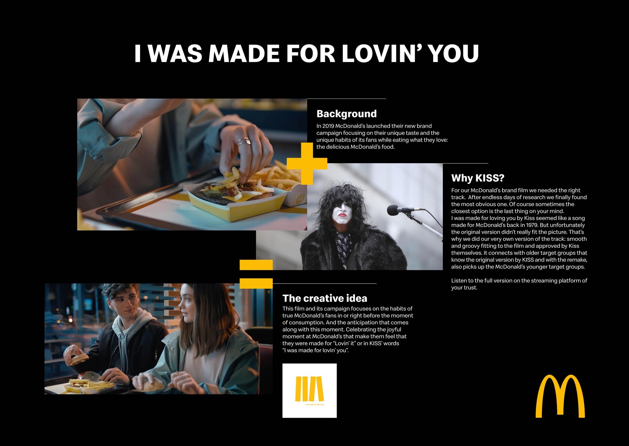McDonald's "Brand" | Campaign | THE WORK