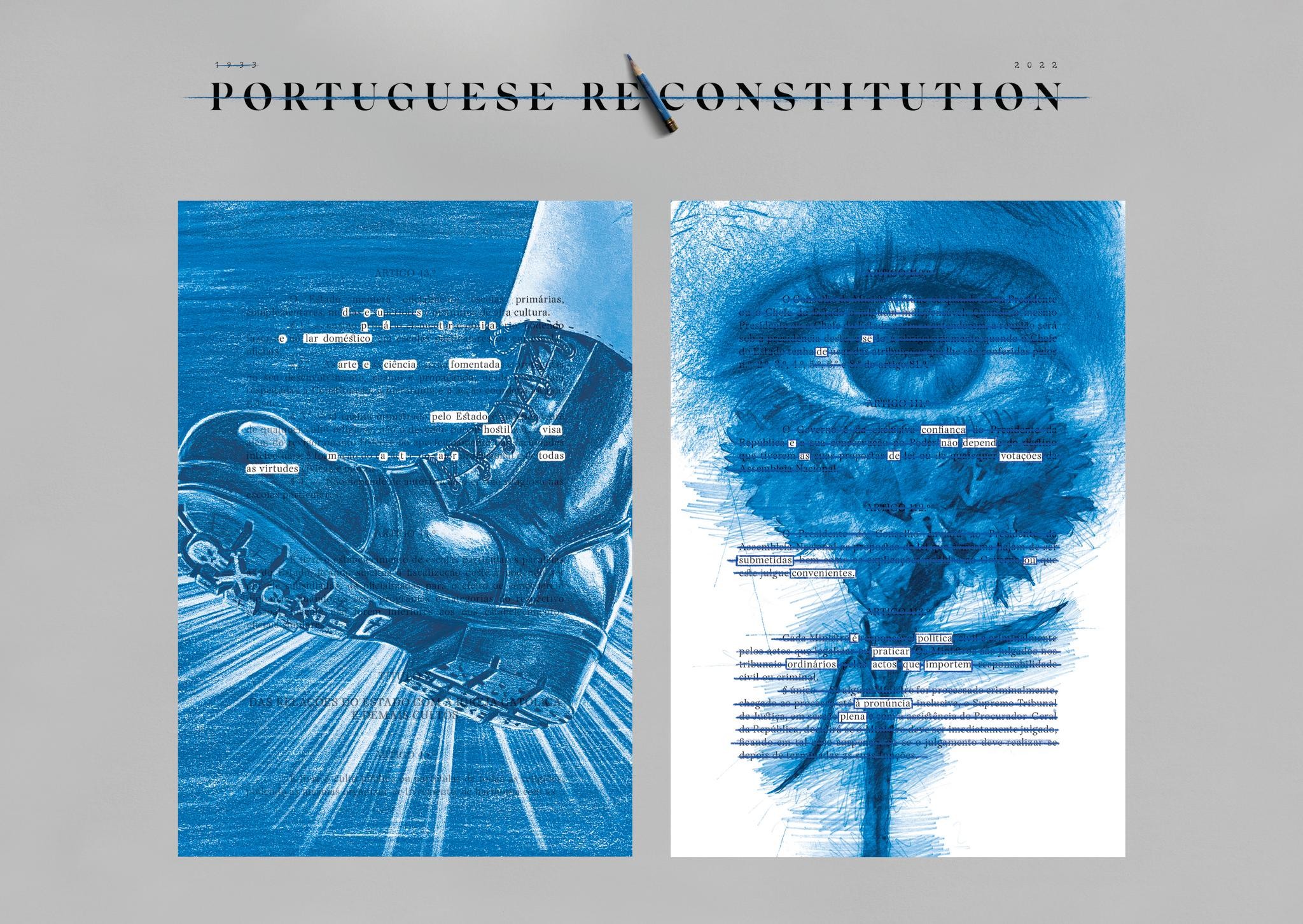Portuguese (Re)Constitution | Campaign | THE WORK