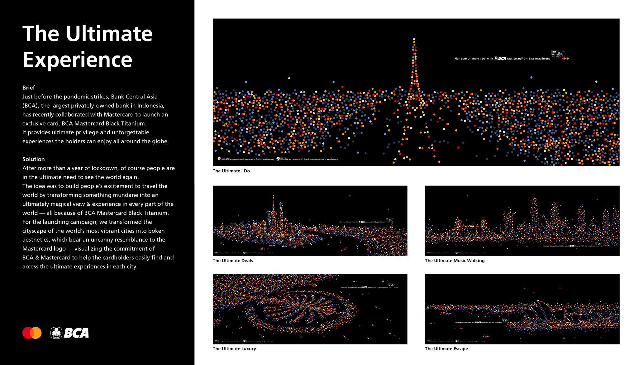 The Ultimate Experience | Campaign | THE WORK