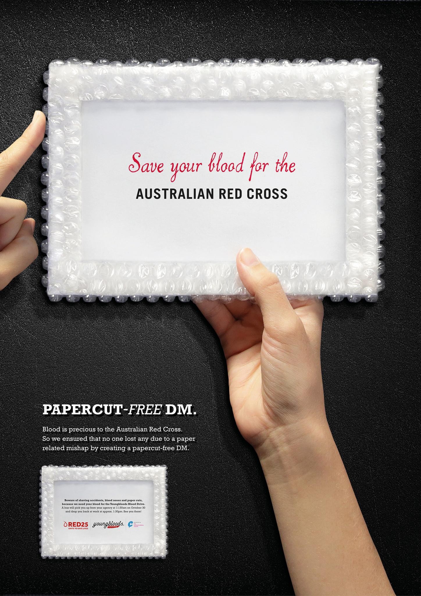 Papercut-free DM | Campaign | THE WORK