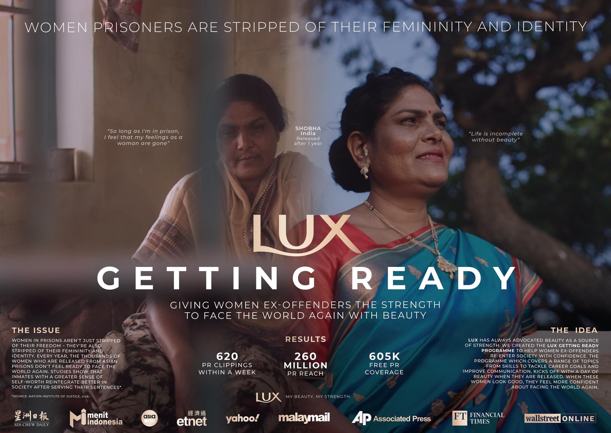 LUX Getting Ready | Campaign | THE WORK