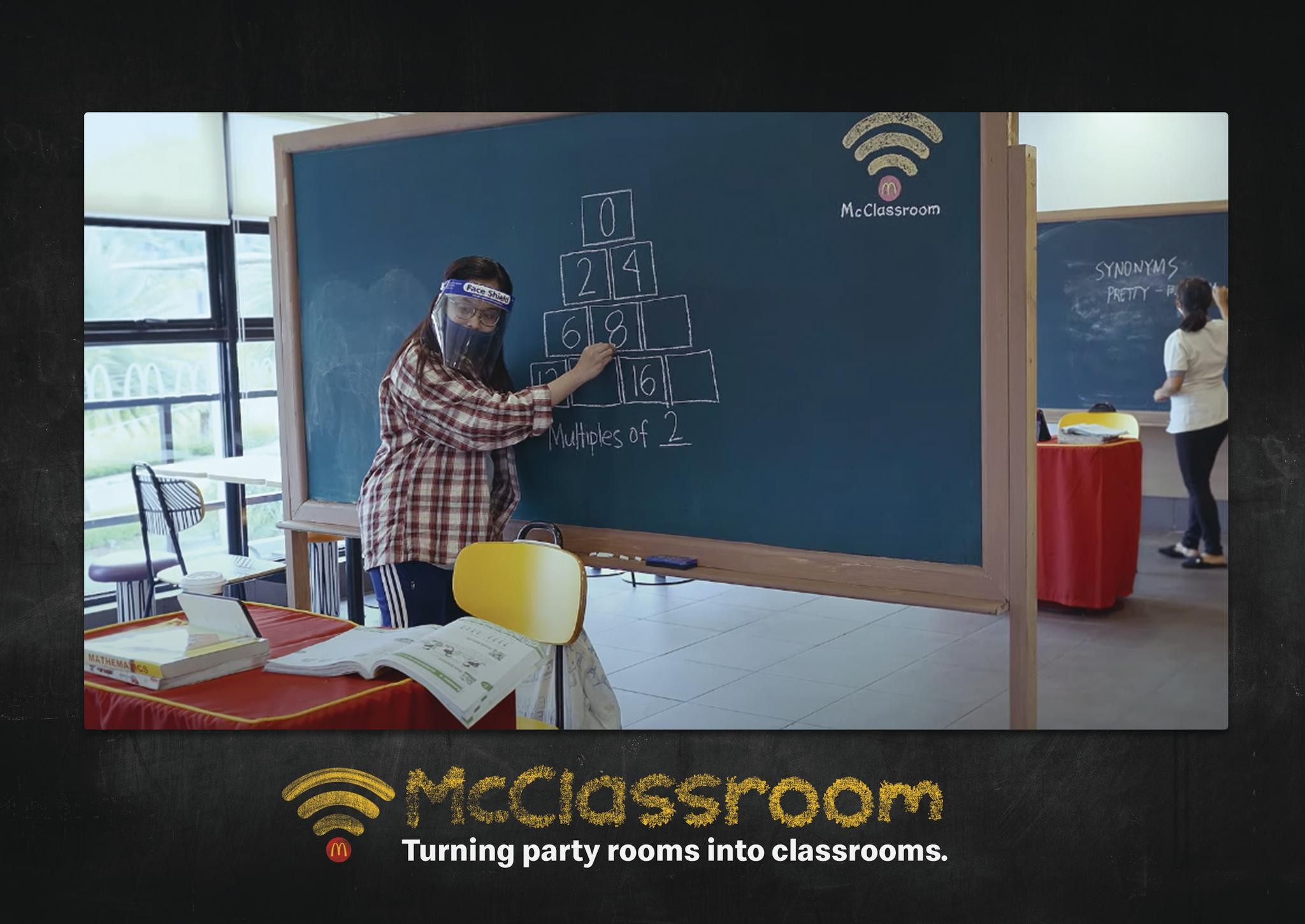 McClassroom | Campaign | THE WORK