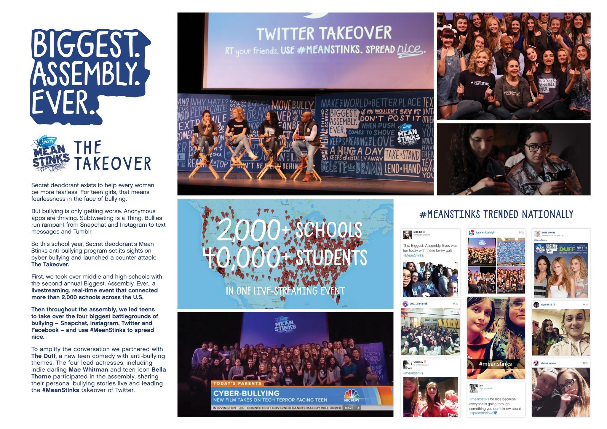 BIGGEST ASSEMBLY EVER | Campaign | THE WORK