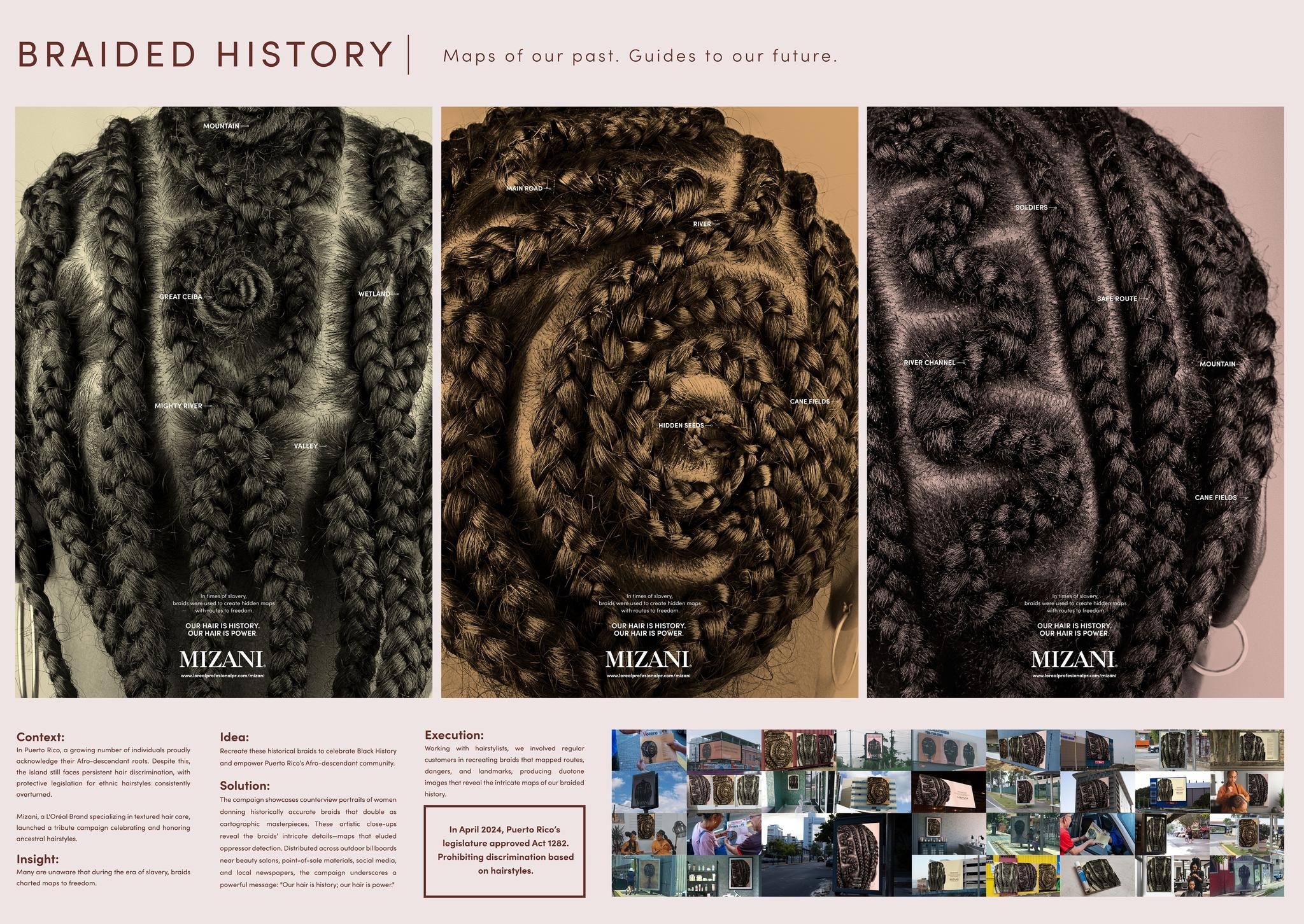 Braided history | Campaign | THE WORK