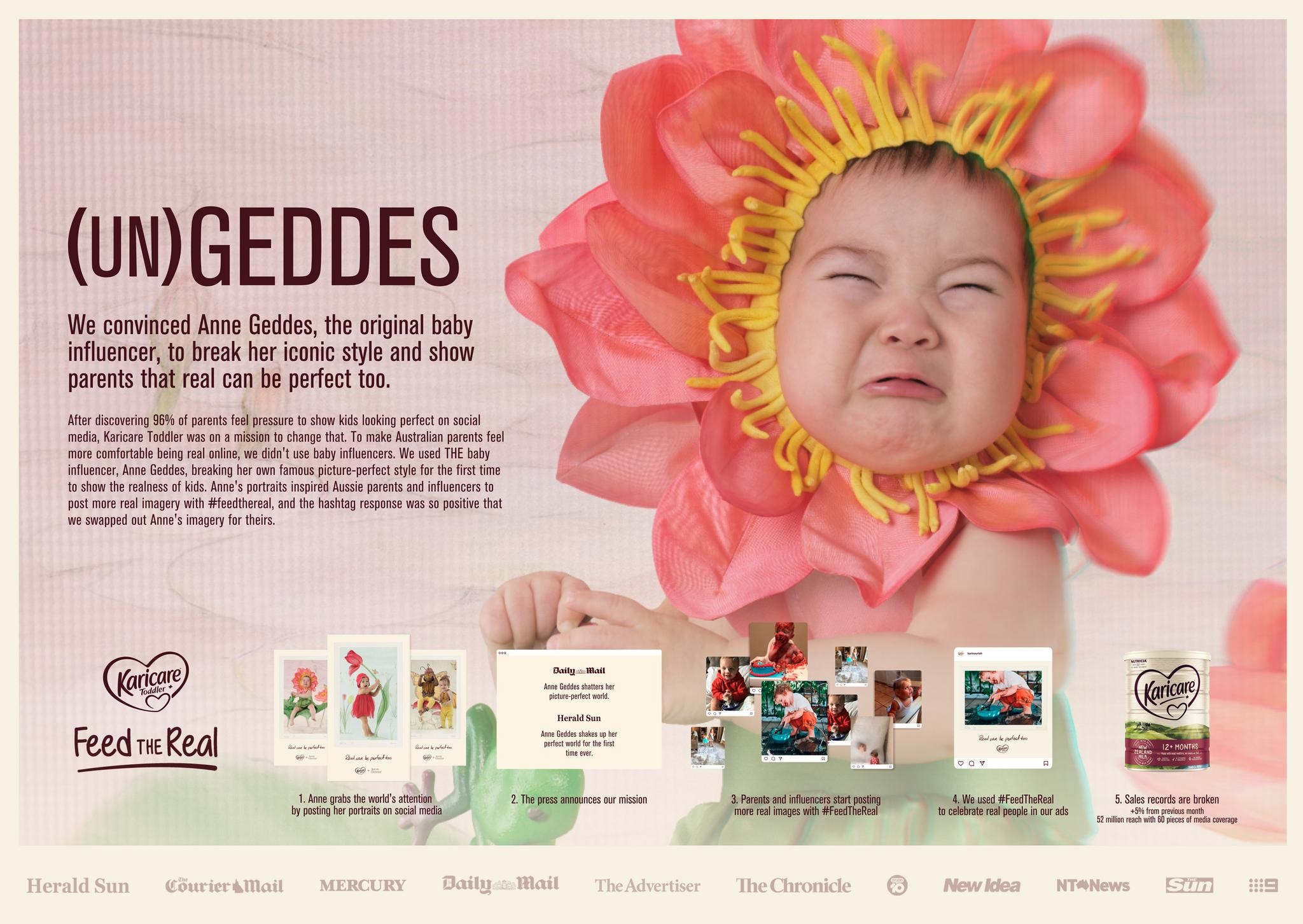 (Un)Geddes | Campaign | THE WORK