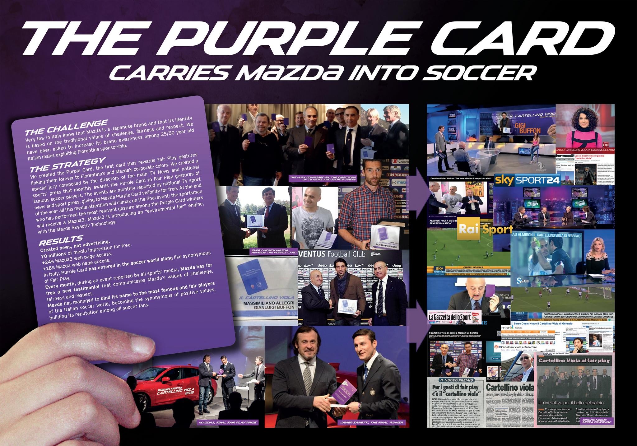 THE PURPLE CARD 2013 | Campaign | THE WORK