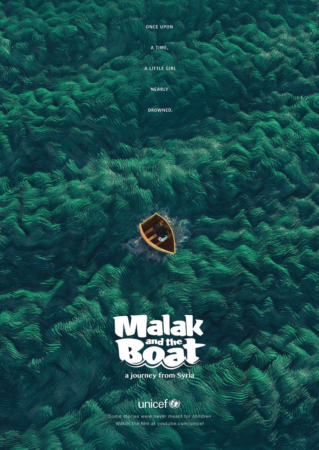 Malak and the Boat | Campaign | THE WORK