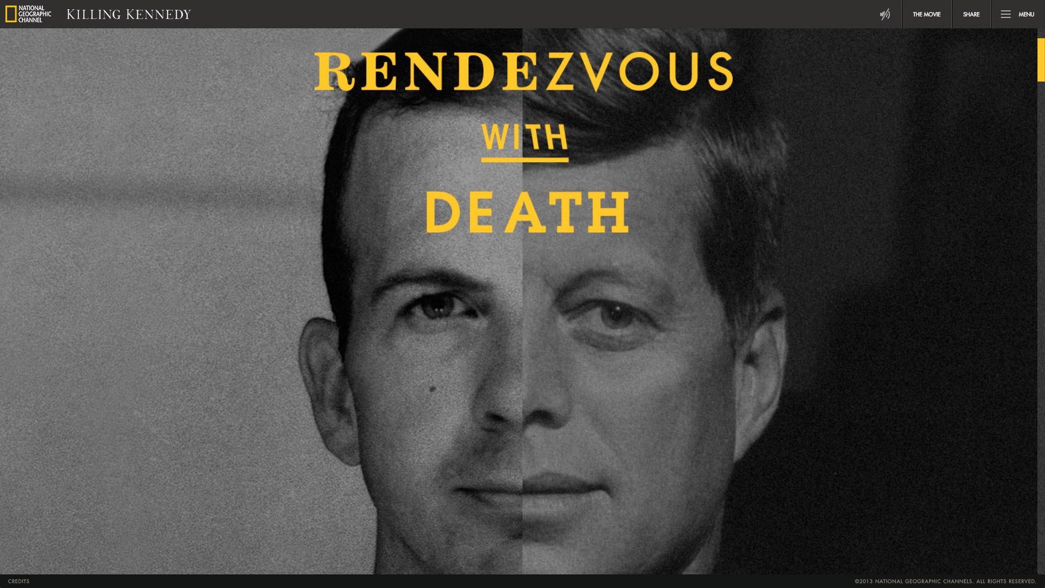 KILLING KENNEDY | Campaign | THE WORK