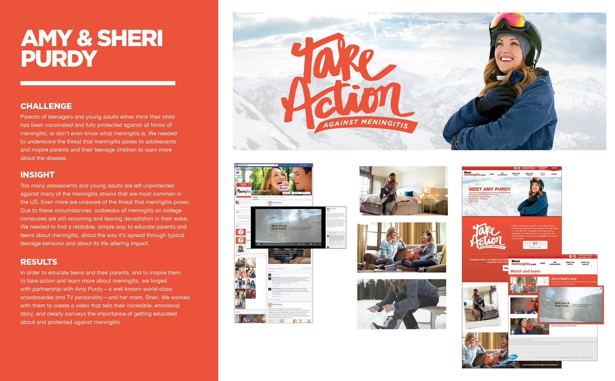 MEET AMY & SHERI PURDY | Campaign | THE WORK