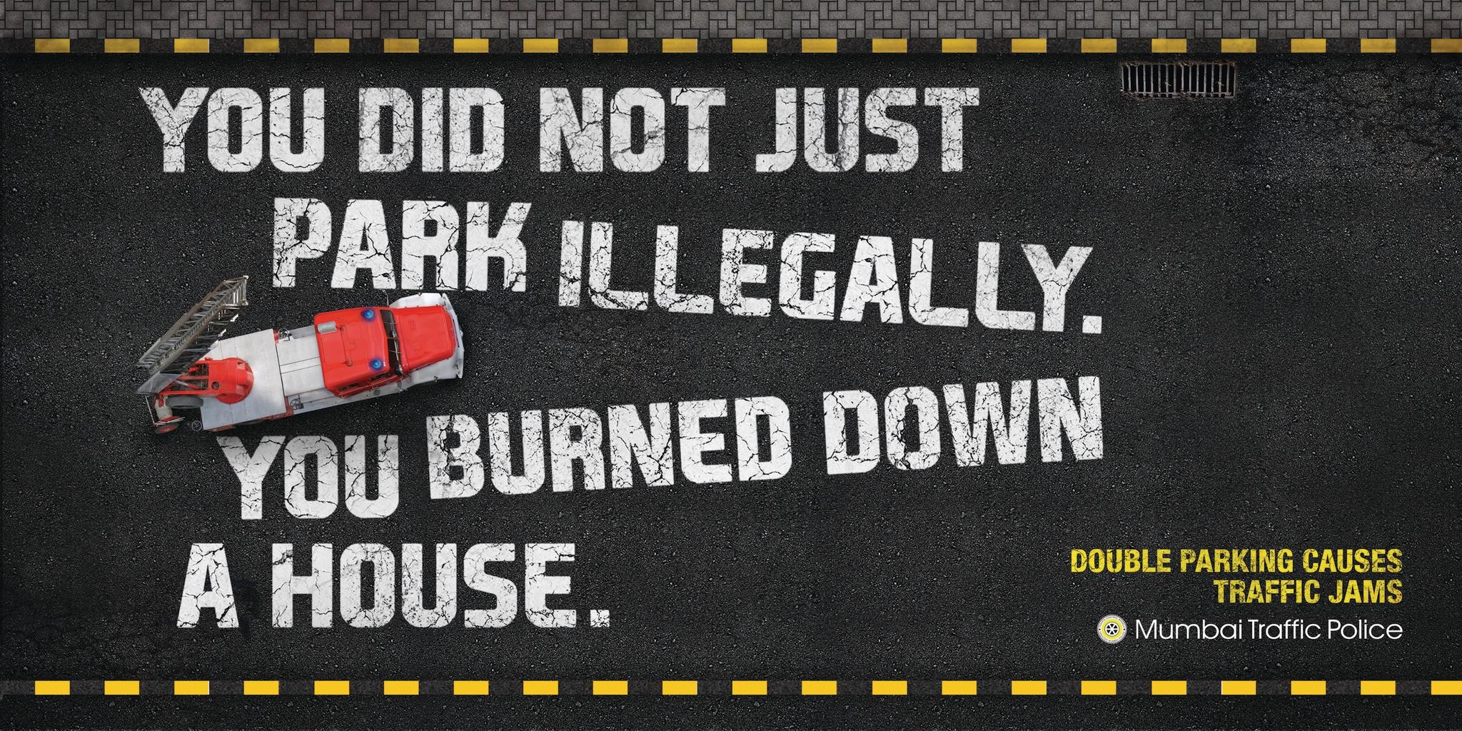 TRAFFIC POLICE | Campaign | THE WORK