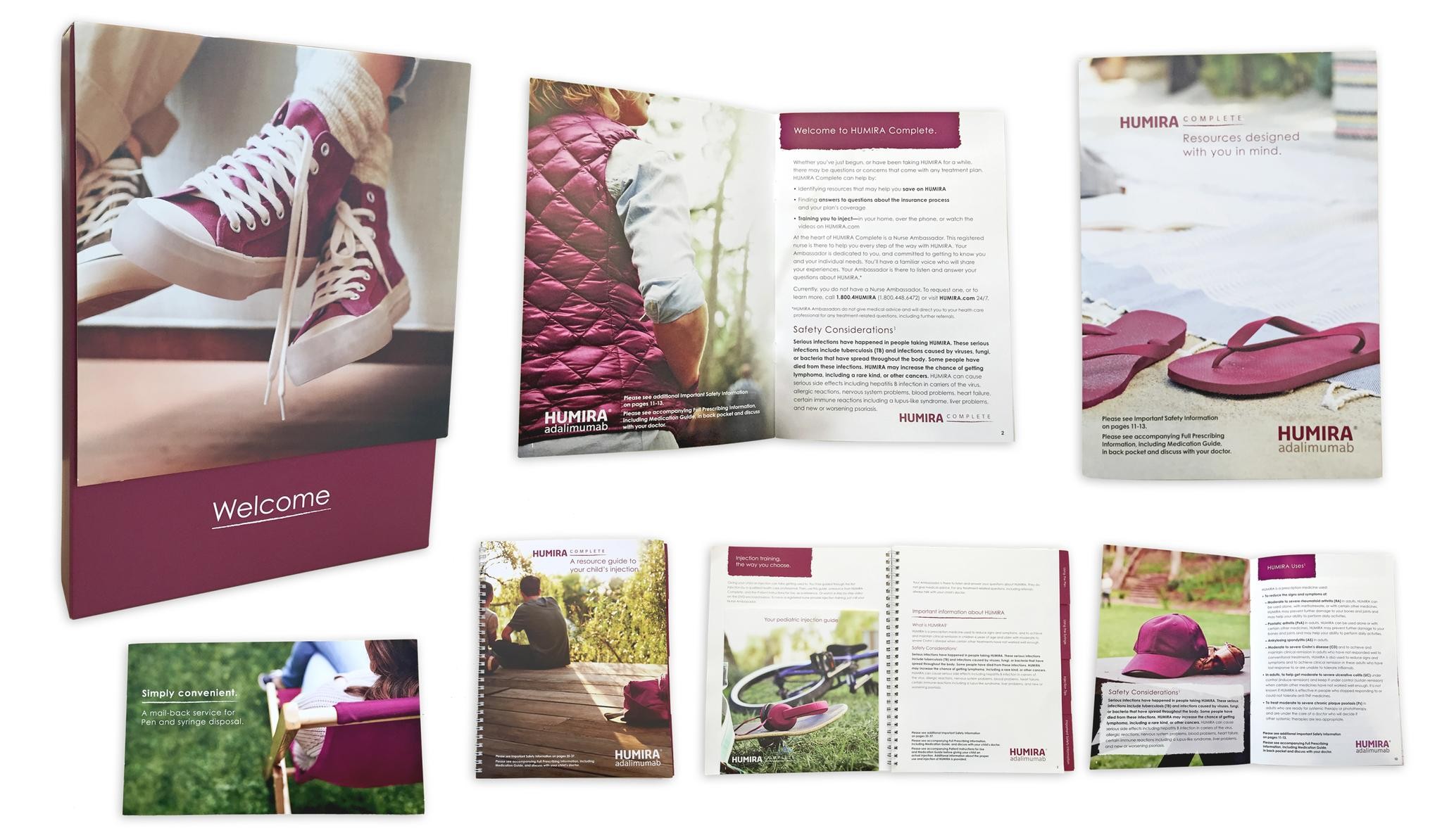 HUMIRA Complete Launch Campaign | Campaign | THE WORK