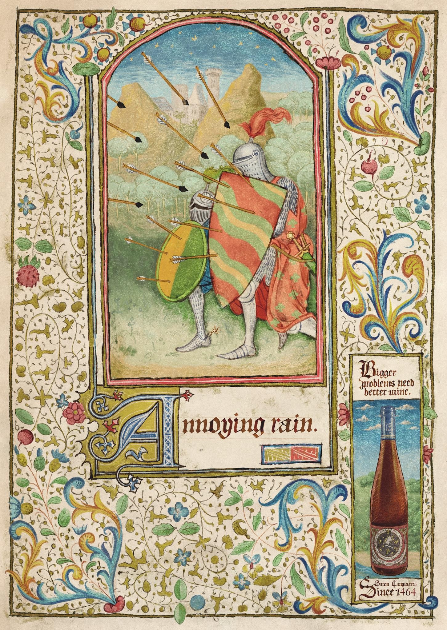 Medieval Problems | Campaign | THE WORK