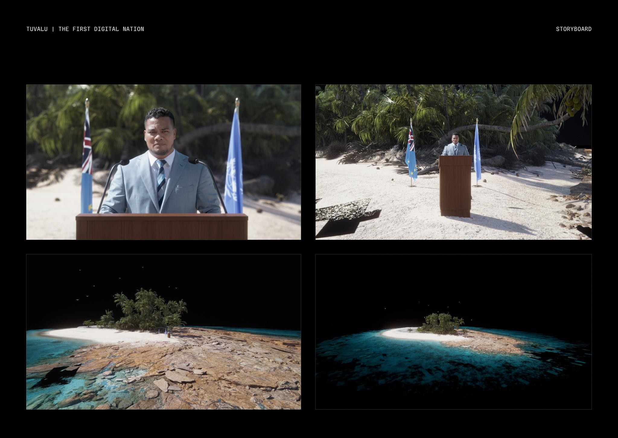 THE FIRST DIGITAL NATION | Entry | THE WORK