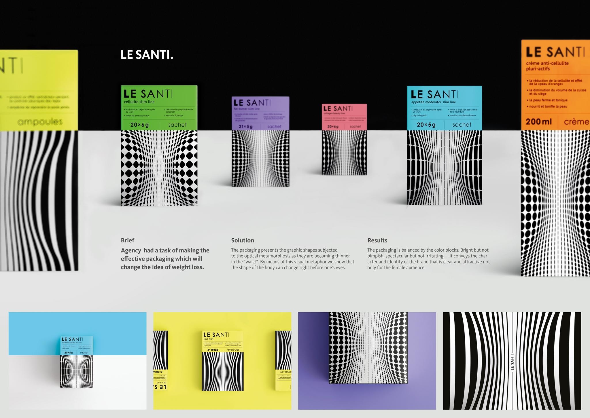 Le Santi | Campaign | THE WORK