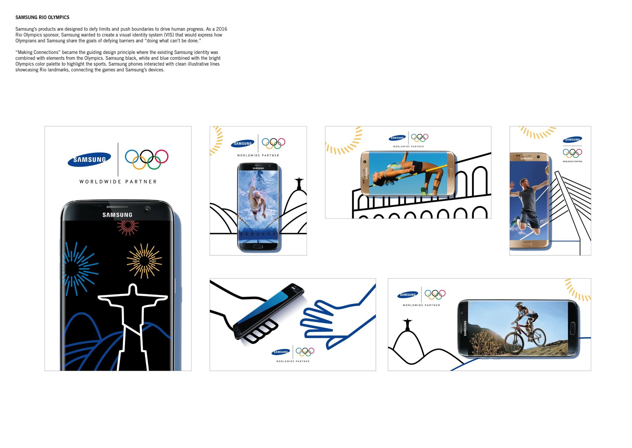 Samsung Rio Olympics 2016 OOH | Campaign | THE WORK