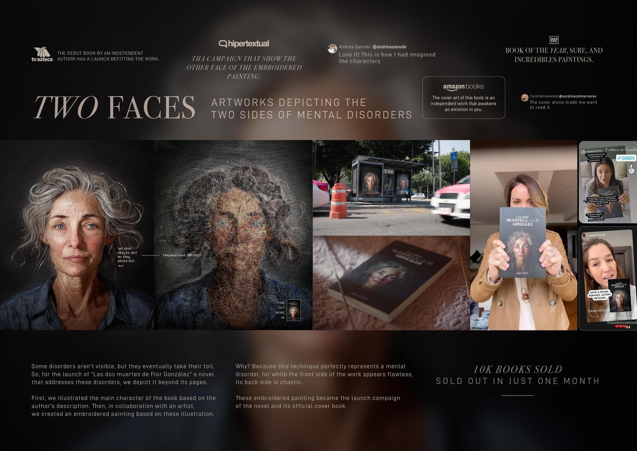 The Two Faces | Campaign | THE WORK